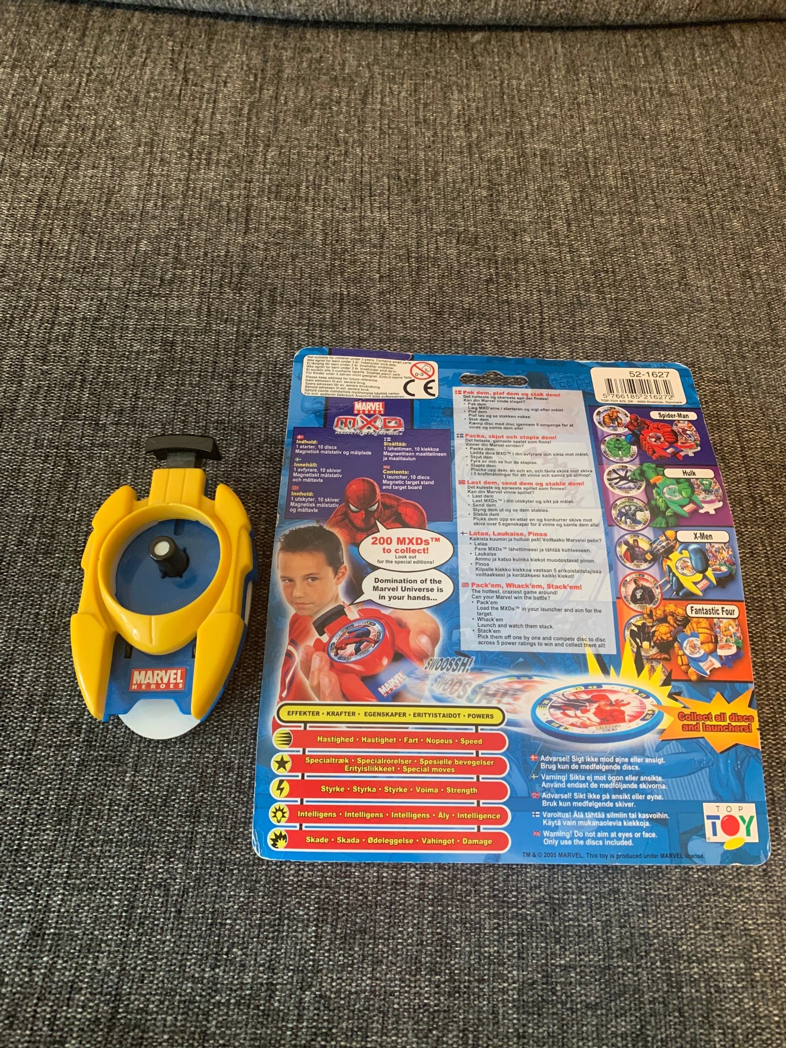 Se produkter som liknar Marvel Heroes MXD Magnetic Xt.. på Tradera ...