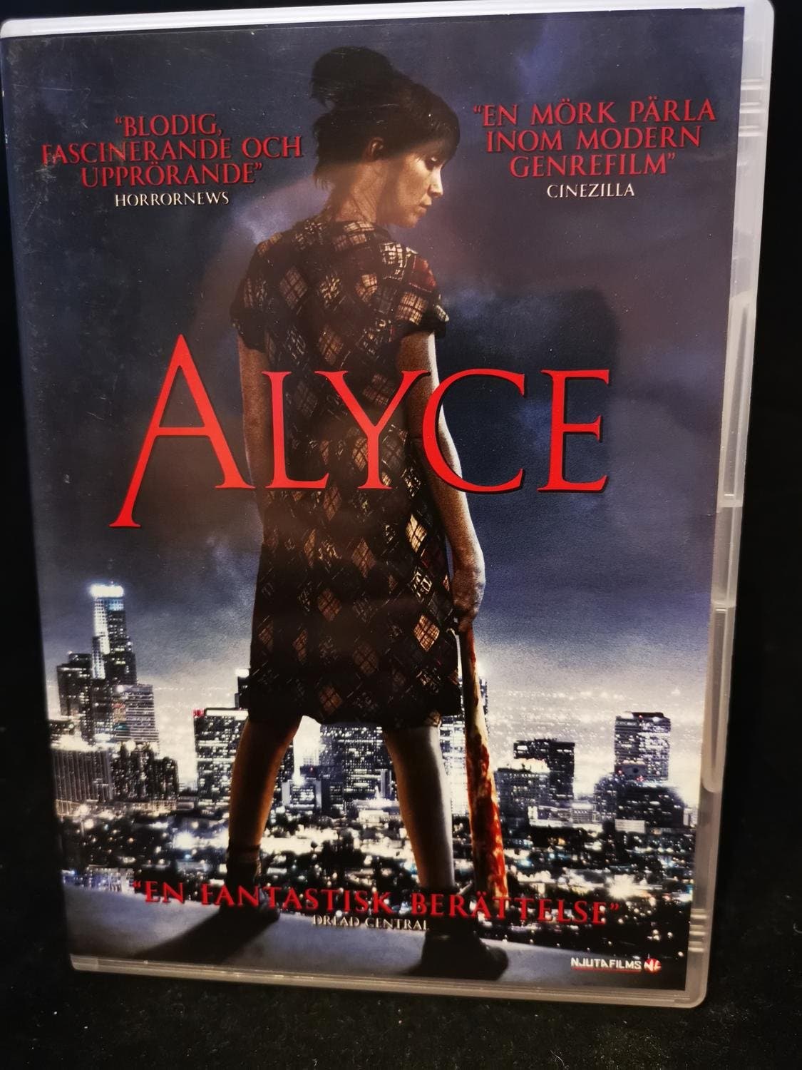 Alyce (DVD) Tamara Feldman och James Duval - Nj.. | Köp på Tradera ...