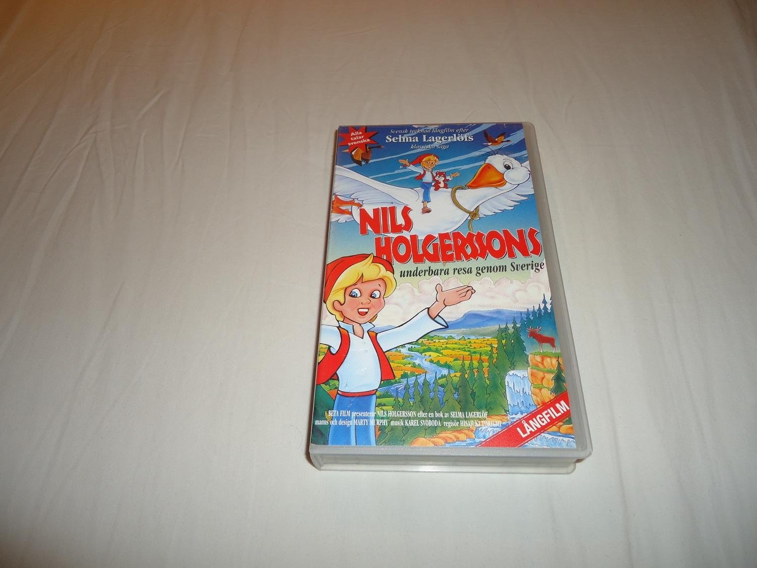 Nils Holgerssons Underbara Resa VHS tecknad bar.. | Köp på Tradera ...