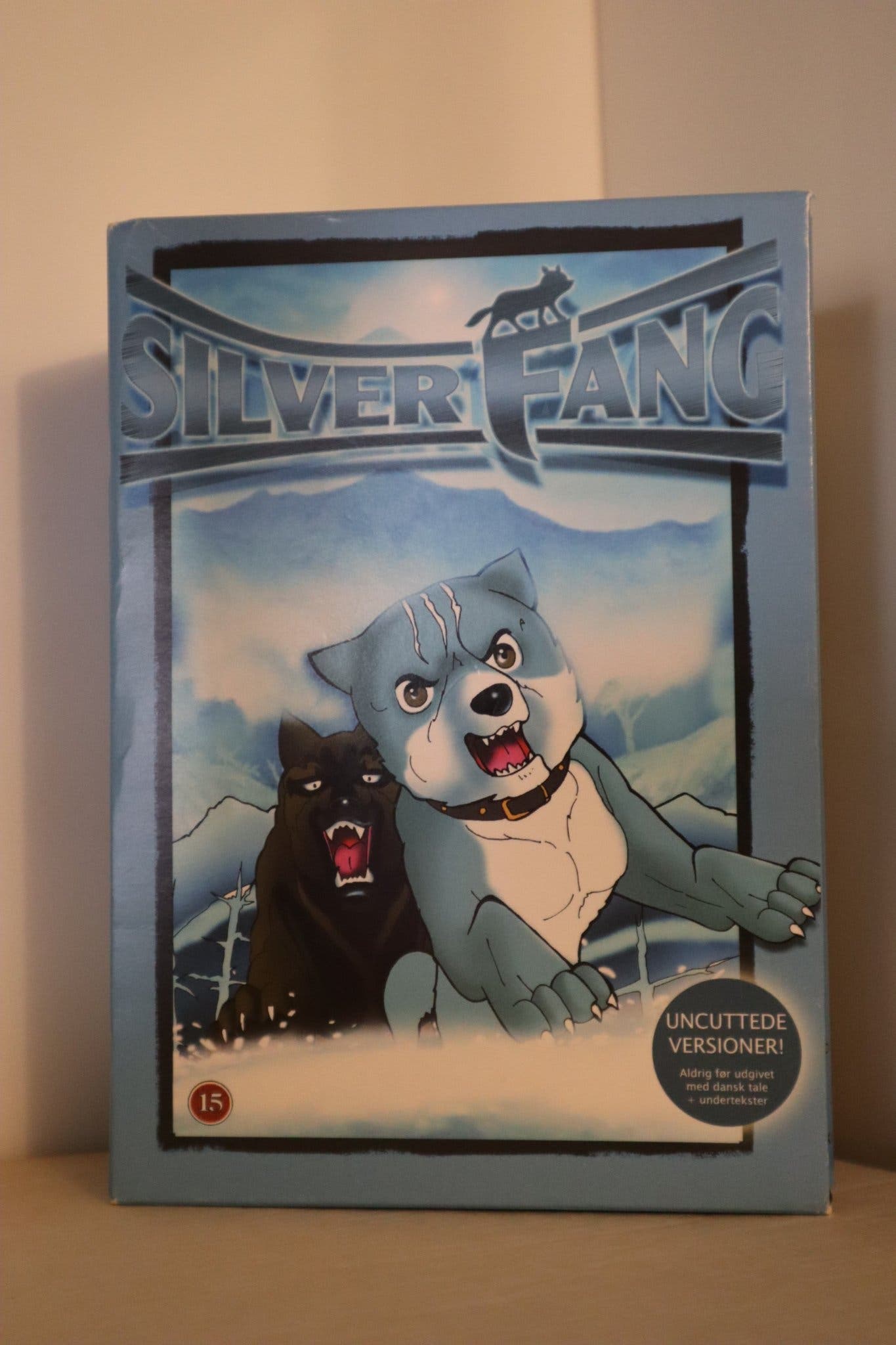 Silver Fang - Uncut DVD Box | Köp från Börjeskoja på Tradera (678977191)