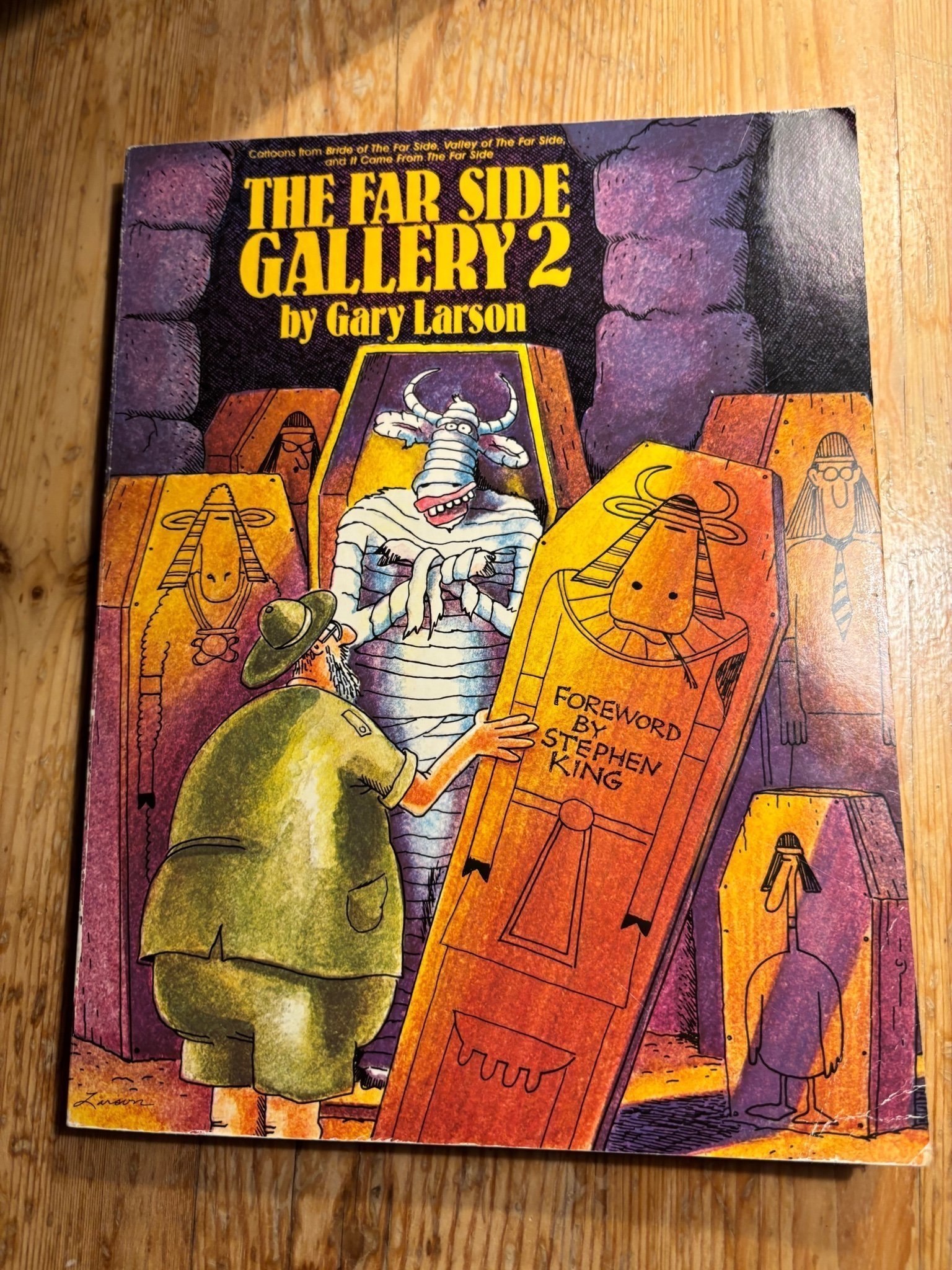 Se produkter som liknar The Far Side Gallery 2 av Gar.. på Tradera ...