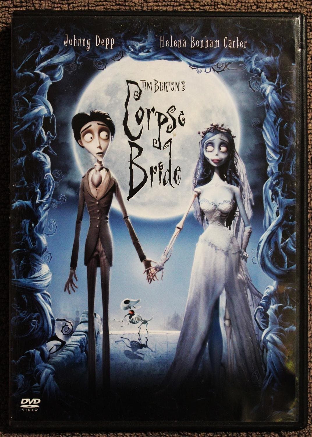 Se produkter som liknar TIM BURTONS CORPSE BRIDE på Tradera (693167065)