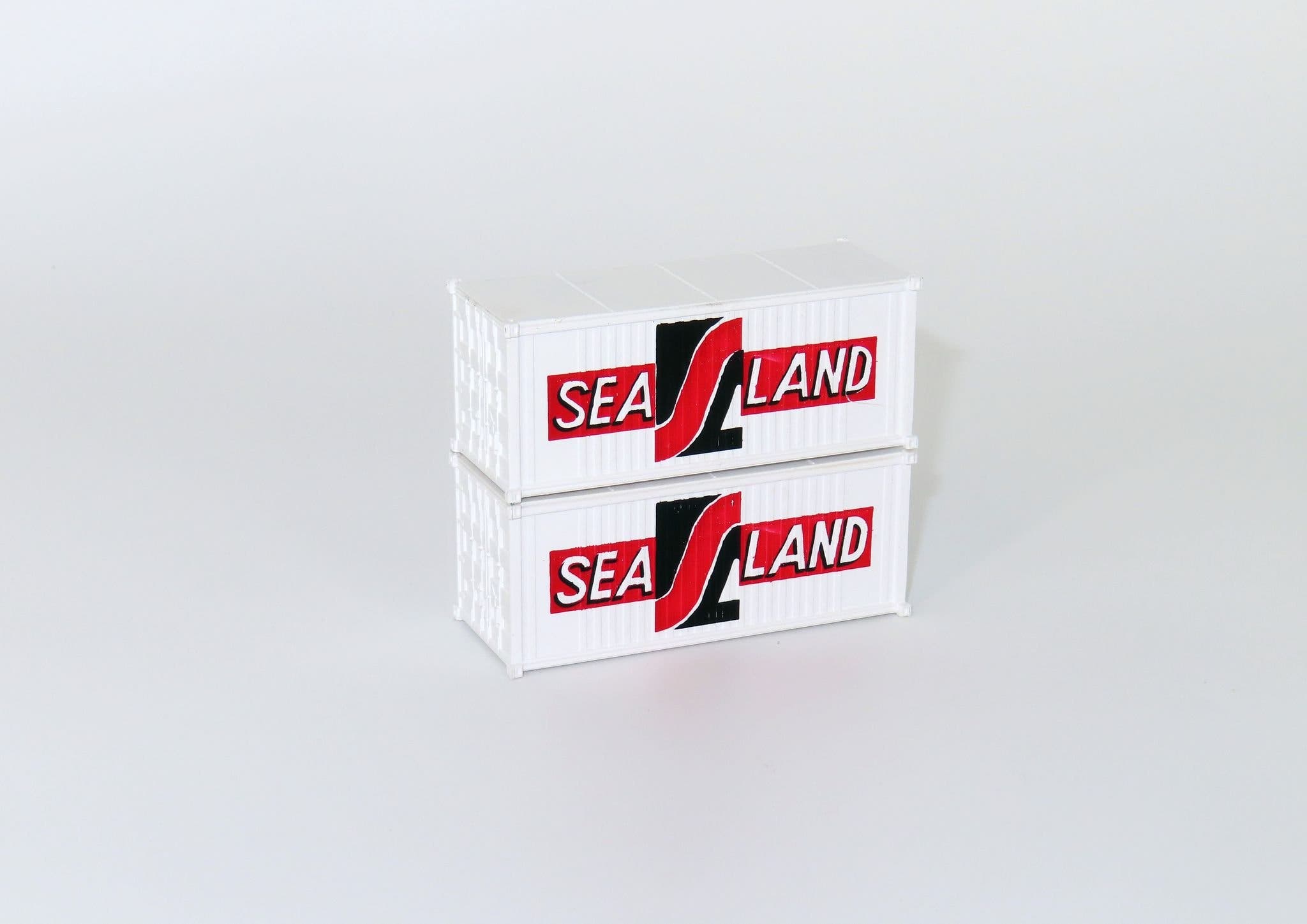 Containers / SeaLand / 1:87 | Köp på Tradera (700190703)