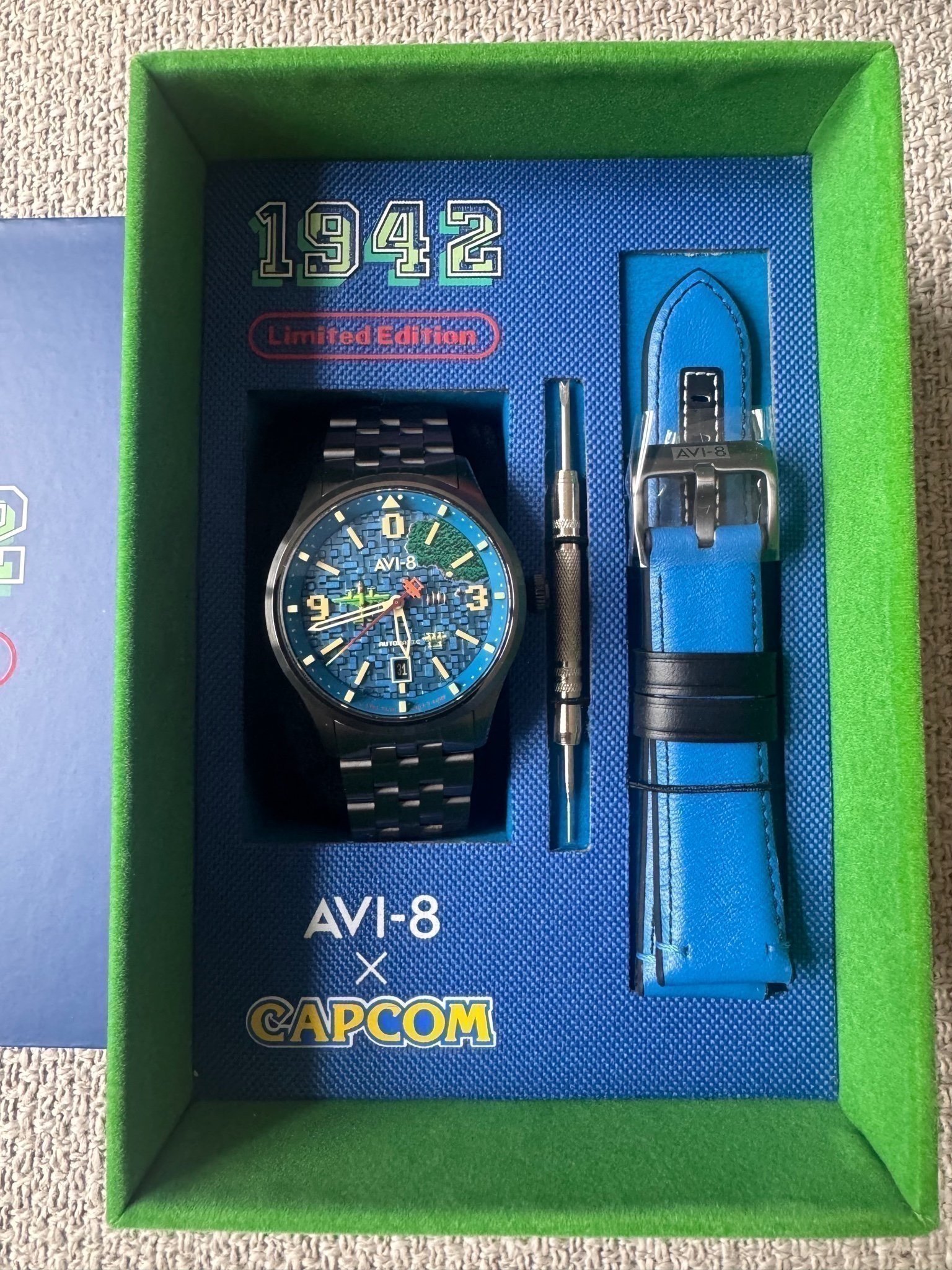 Se produkter som liknar AVI-8 x Capcom 1942 Limited E.. på Tradera ...