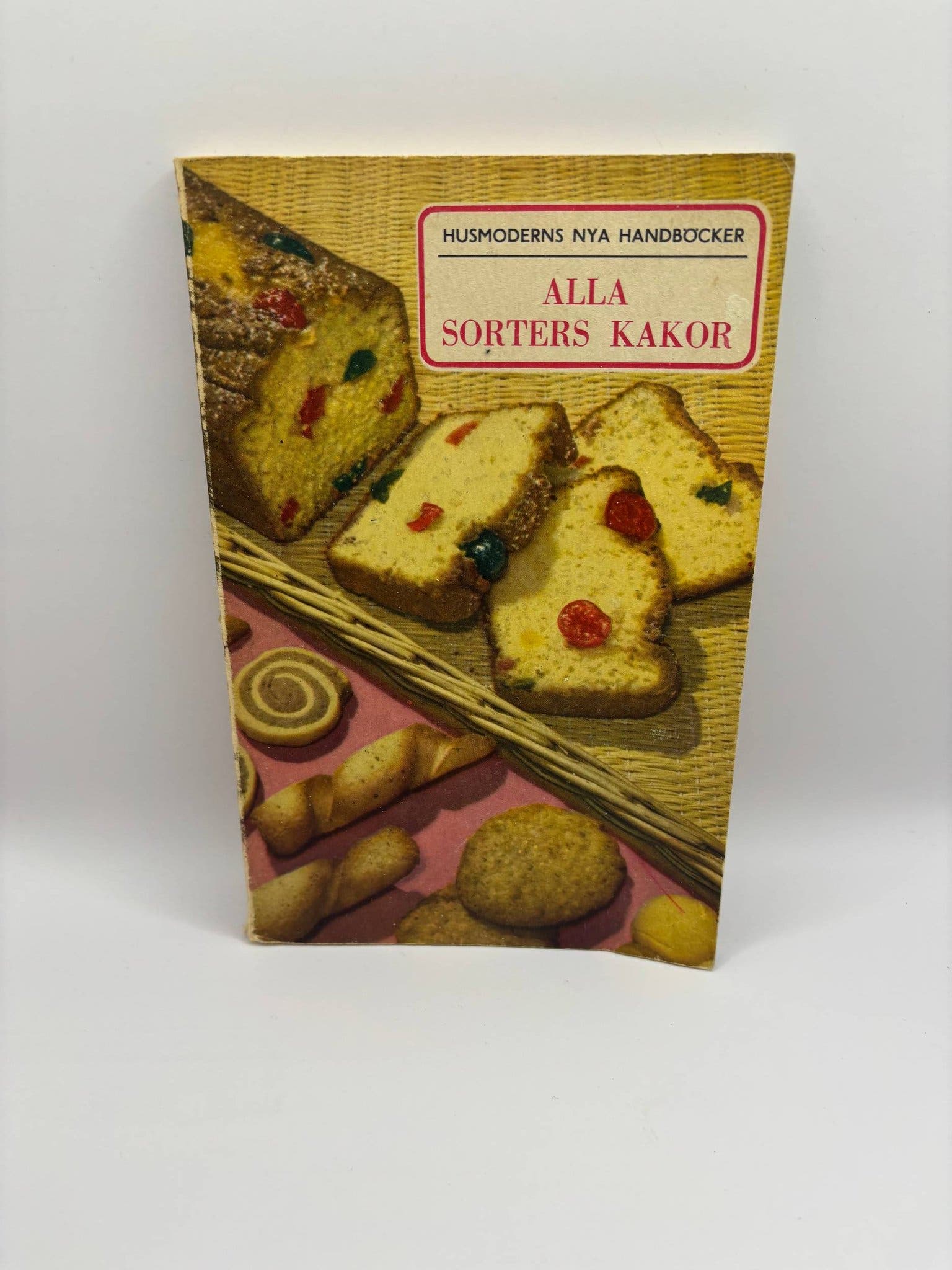Se produkter som liknar Alla sorters kakor – Husmoder.. på Tradera ...