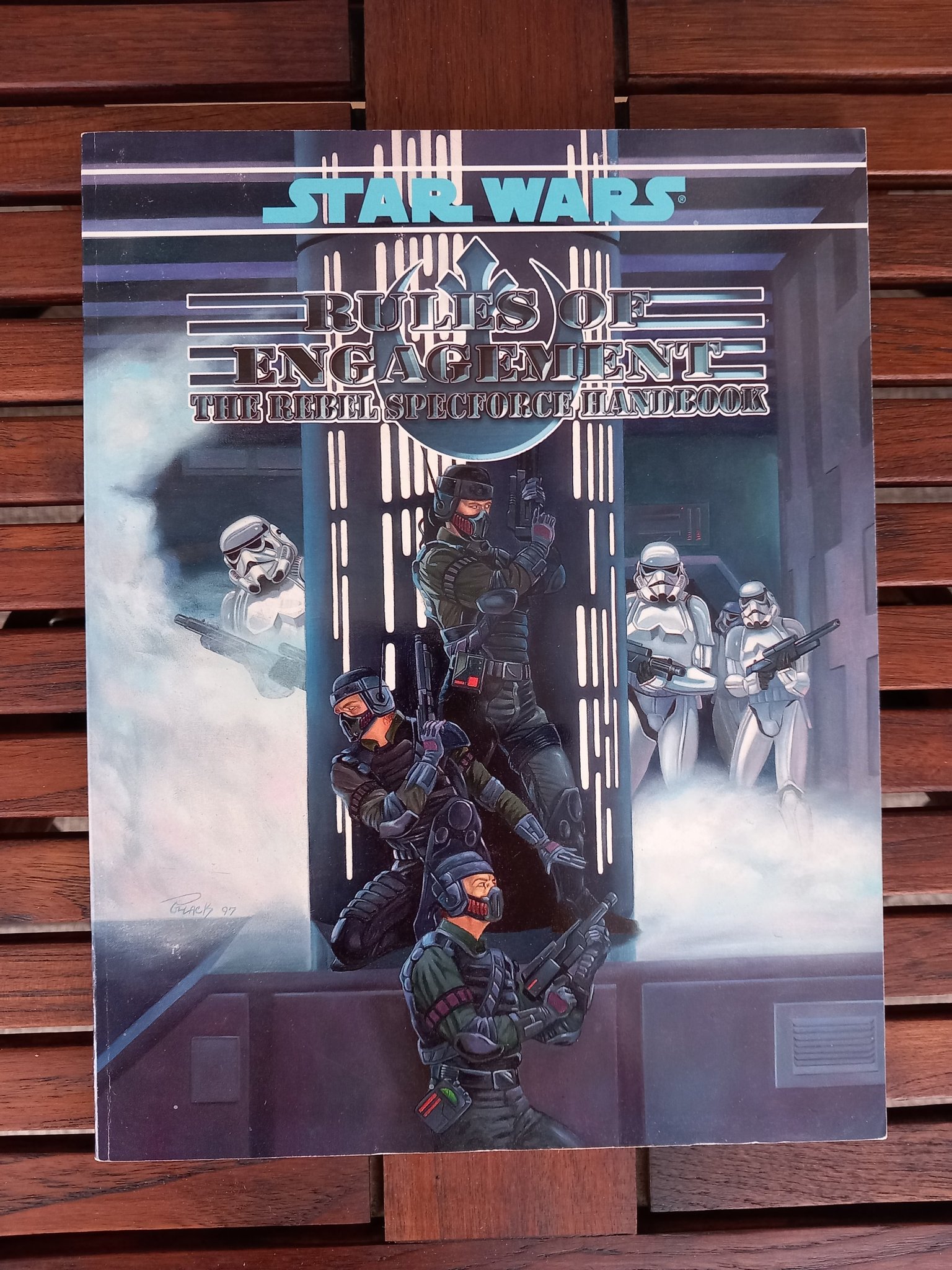 Star Wars Rules of Engagement: The Rebel Specfo.. | Köp på Tradera ...