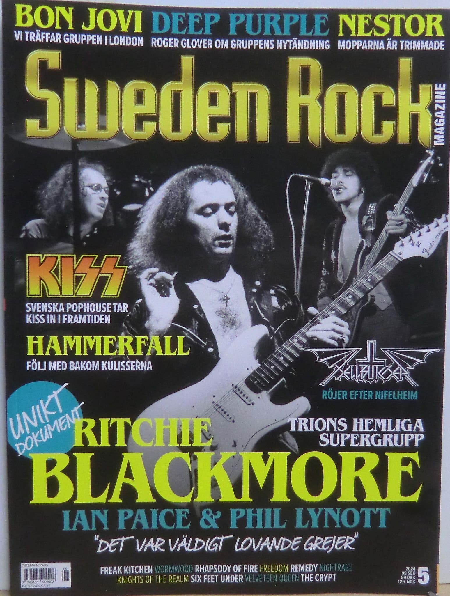 Se produkter som liknar Sweden Rock Magazine #5/2024 .. på Tradera ...