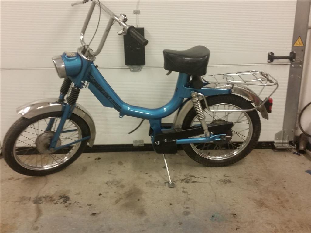 Crescent compact ram 1252 på Tradera.com - Crescent-moped | Mopeder