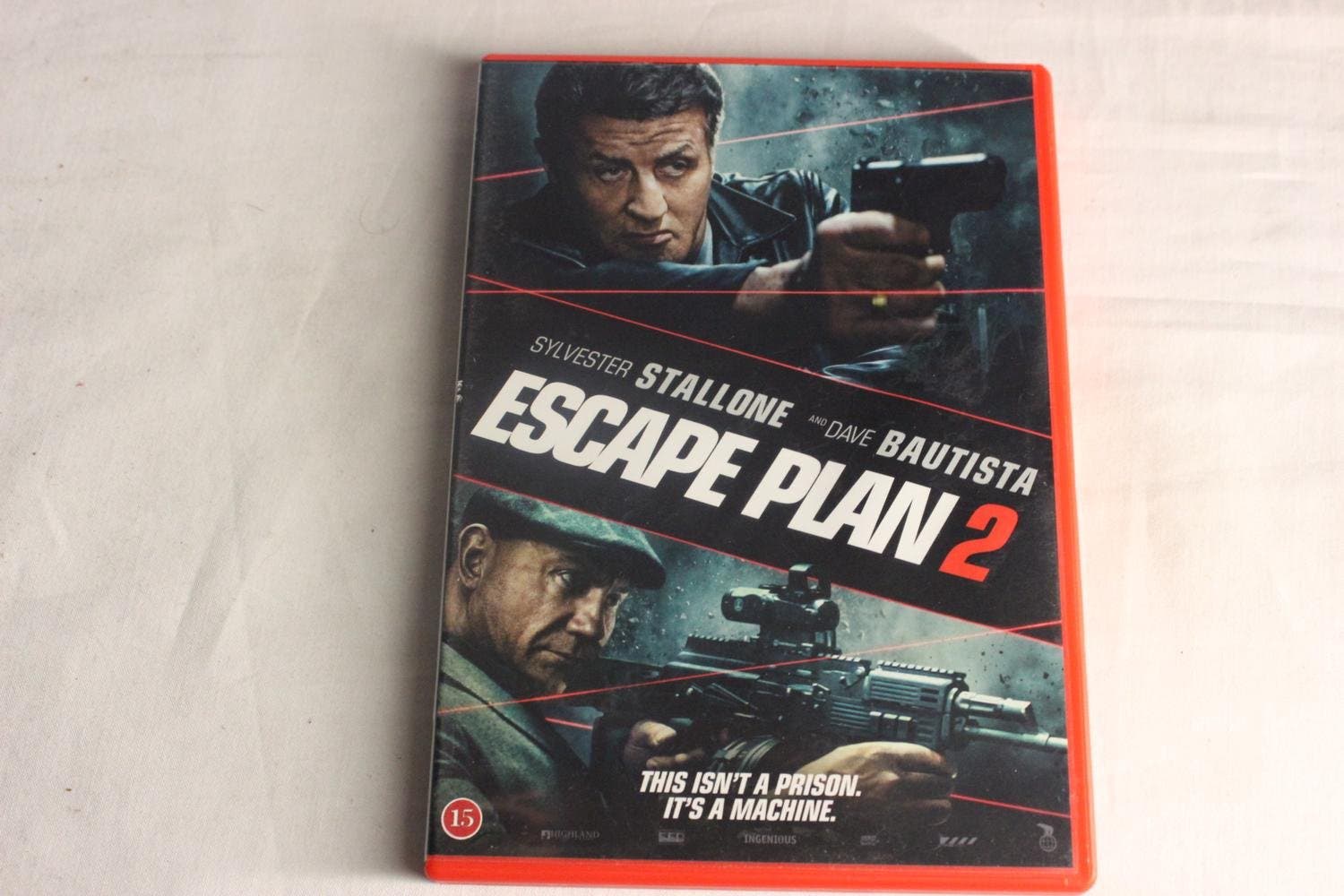 DVD-film: Escape Plan 2.. | Köp från FilmgruppenSverige på Tradera ...