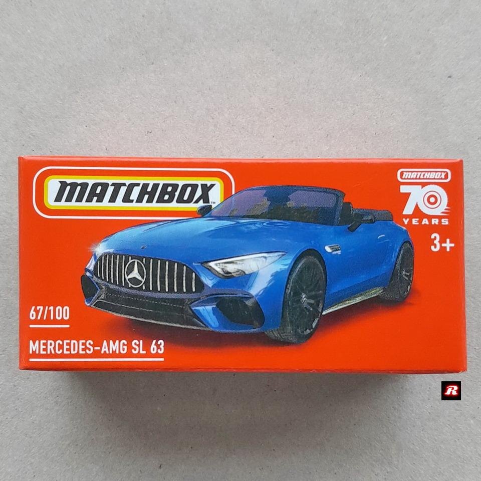 Matchbox - Mercedes AMG SL 63 | Köp från retroshop på Tradera (608281151)