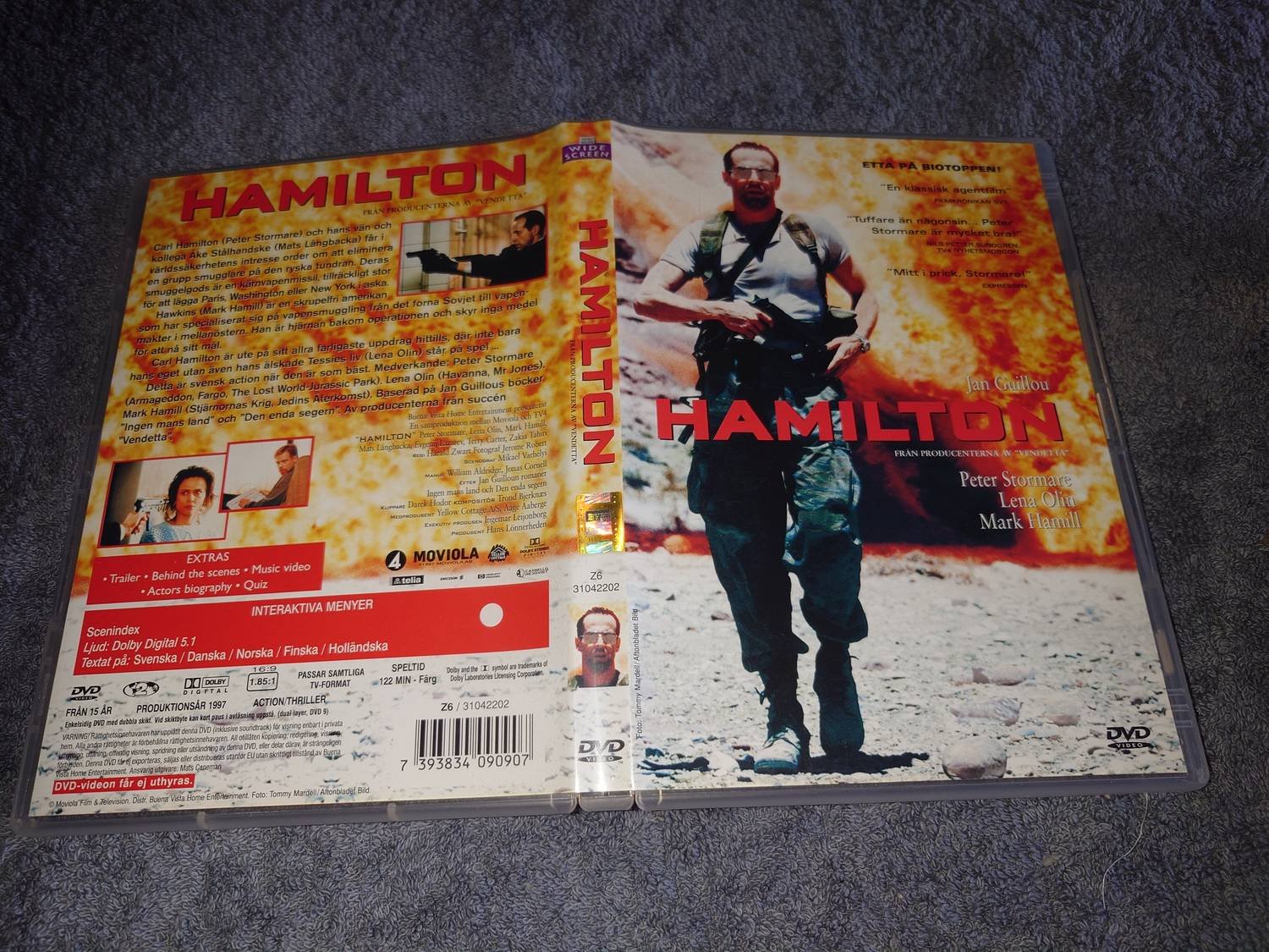 Hamilton (Peter Stormare, Lena Ol.. | Köp från Peper073 på Tradera ...