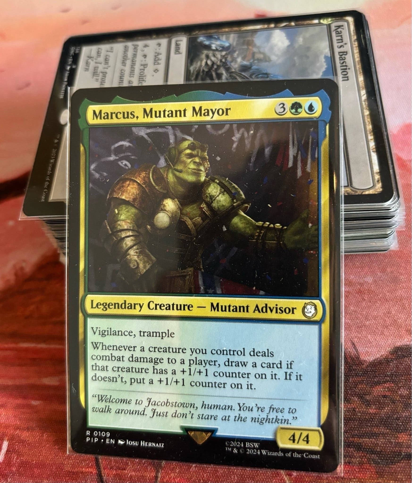 Magic the Gathering Commander Edh Marcus, Mutan.. | Köp på Tradera ...