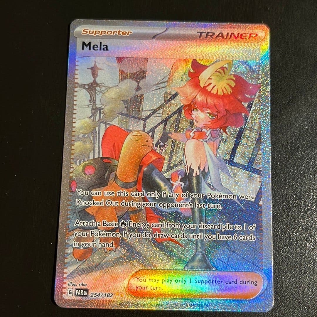 Mela Waifu Full Art Pokémon Ko.. | Köp från RareFindsEU på Tradera ...