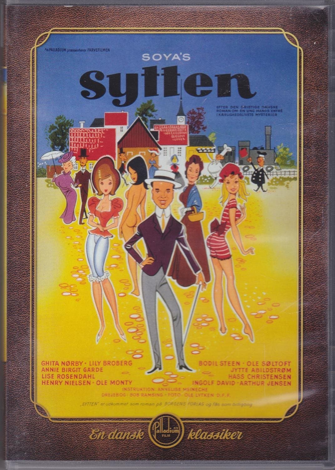 DVD / Sytten (Sjutton) / Soya / Dansk Klassiker.. | Köp på Tradera ...