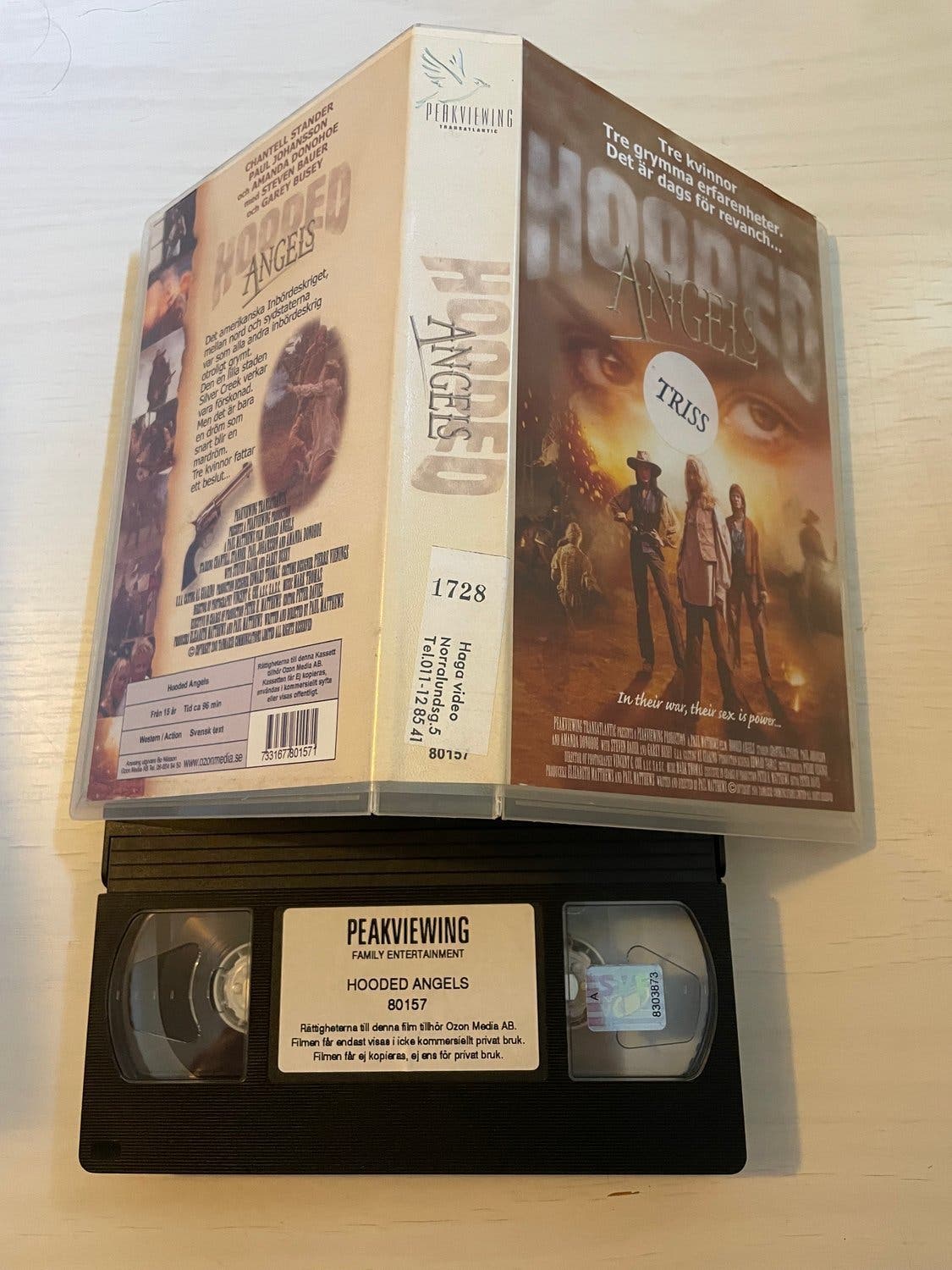 Hooded Angels (2000) .. | Köp från TrollhattansBokMedia på Tradera ...
