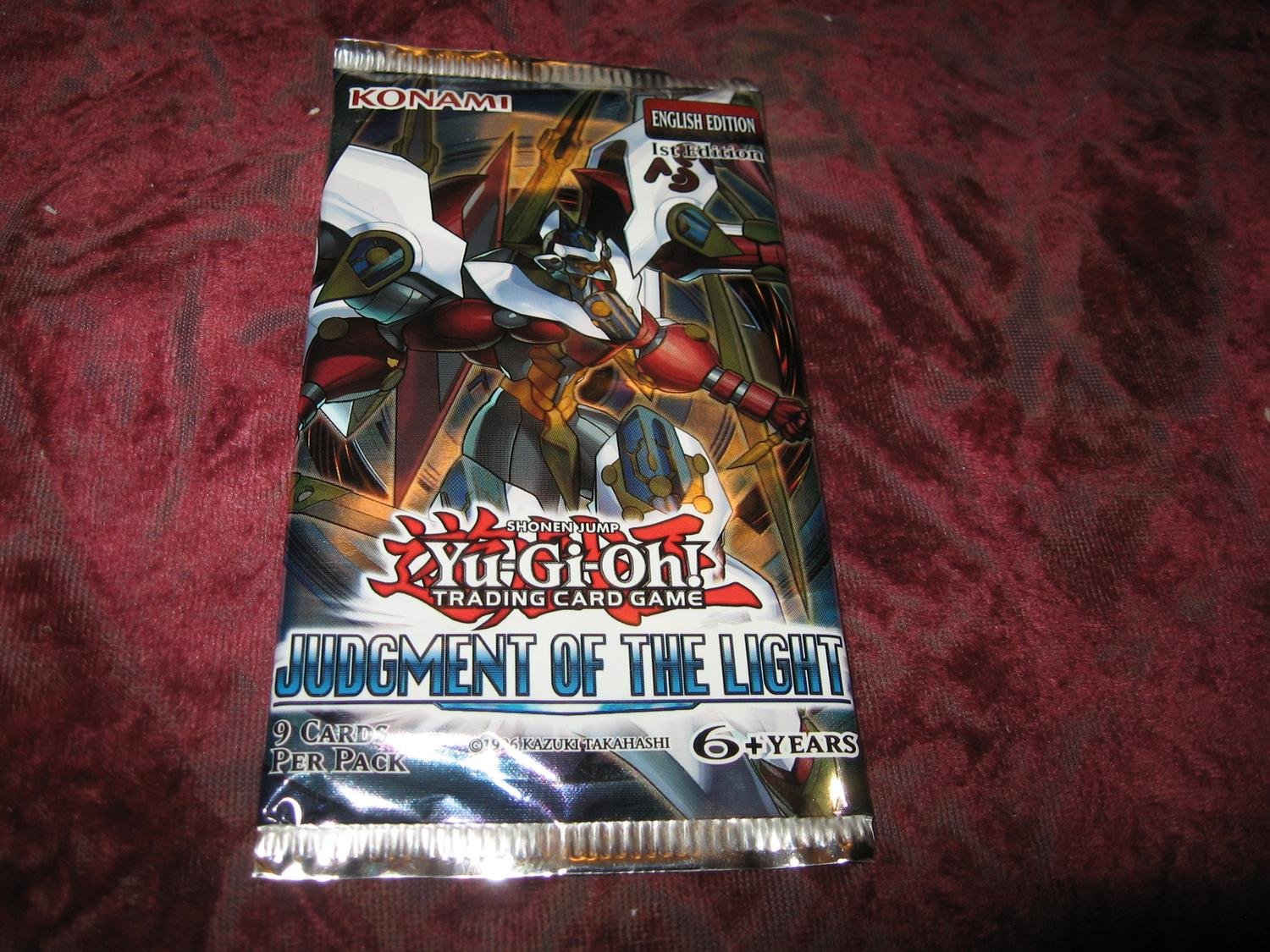 JUDGMENT OF THE LIGHT YU-GI-OH BO.. | Köp från ghost 64 på Tradera ...