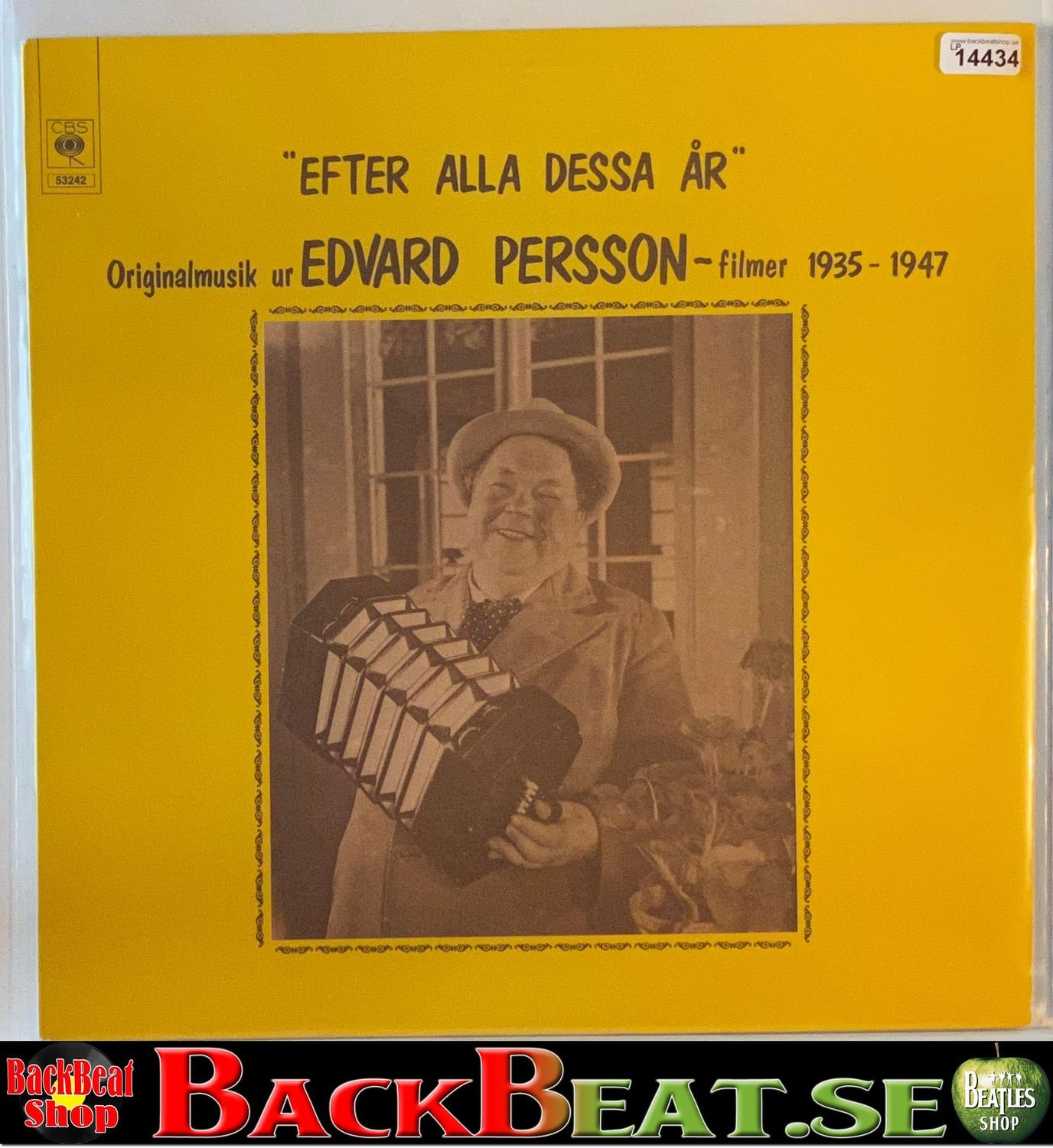 EDVARD PERSSON - EFTER ALLA DESSA.. | Köp från backbeat på Tradera ...