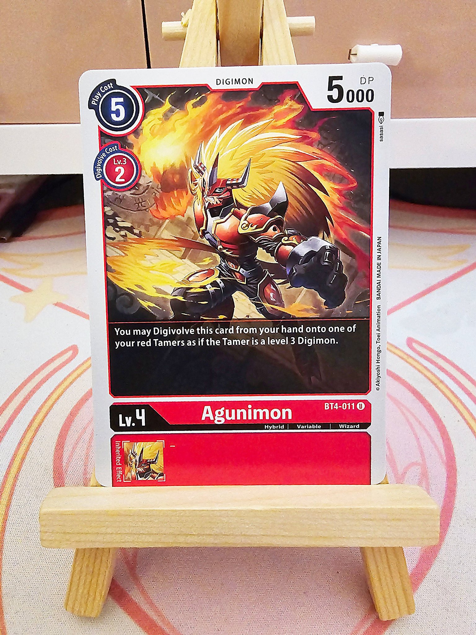 Agunimon BT4-011 Digimon | Köp på Tradera (688712224)