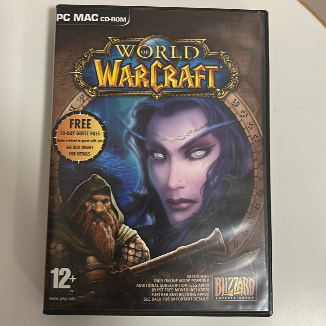 World of Warcraft PC MAC CD-ROM | Köp på Tradera (693288730)