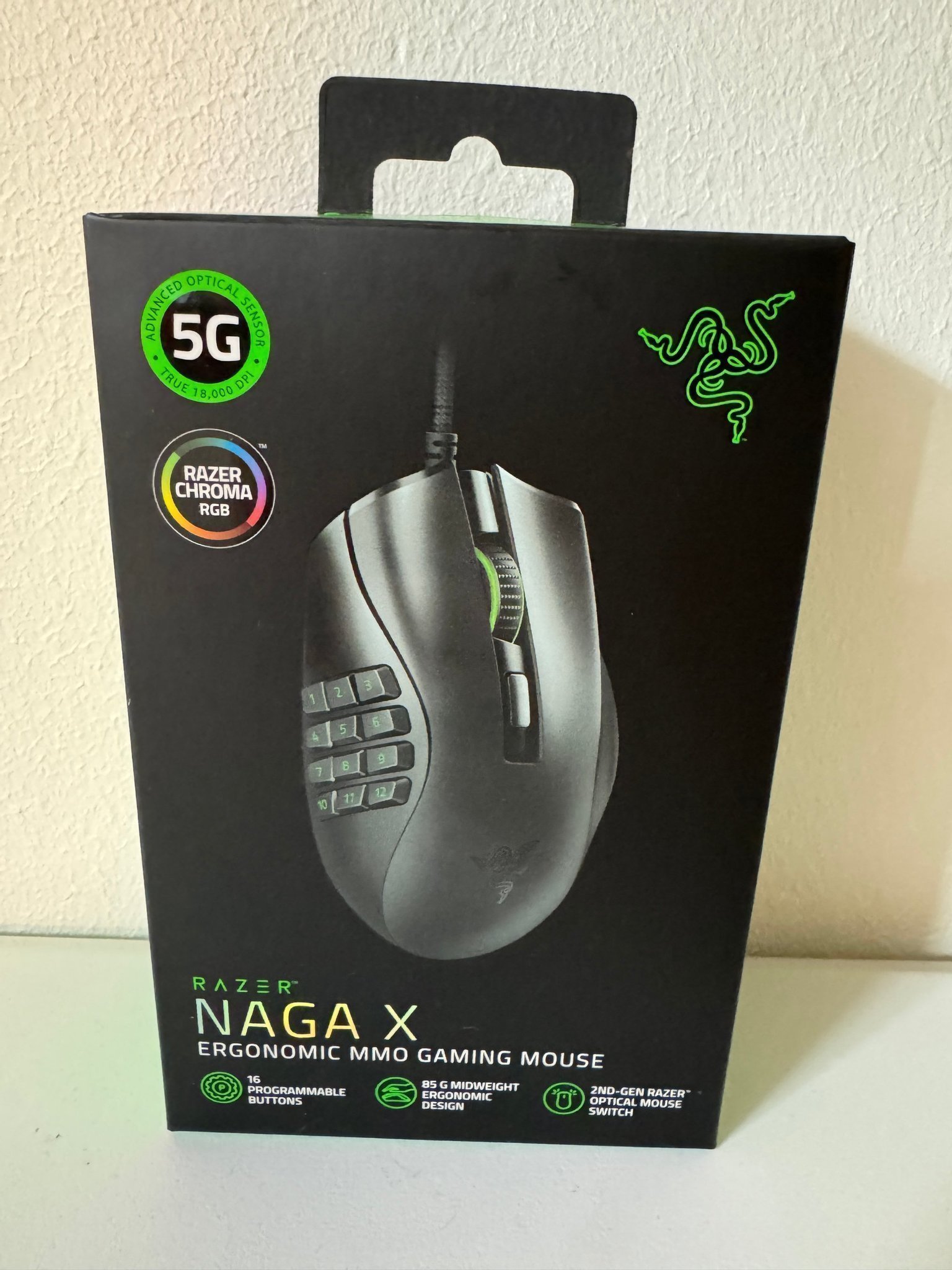 Se produkter som liknar Razer Naga X Gaming Mus på Tradera (693469319)