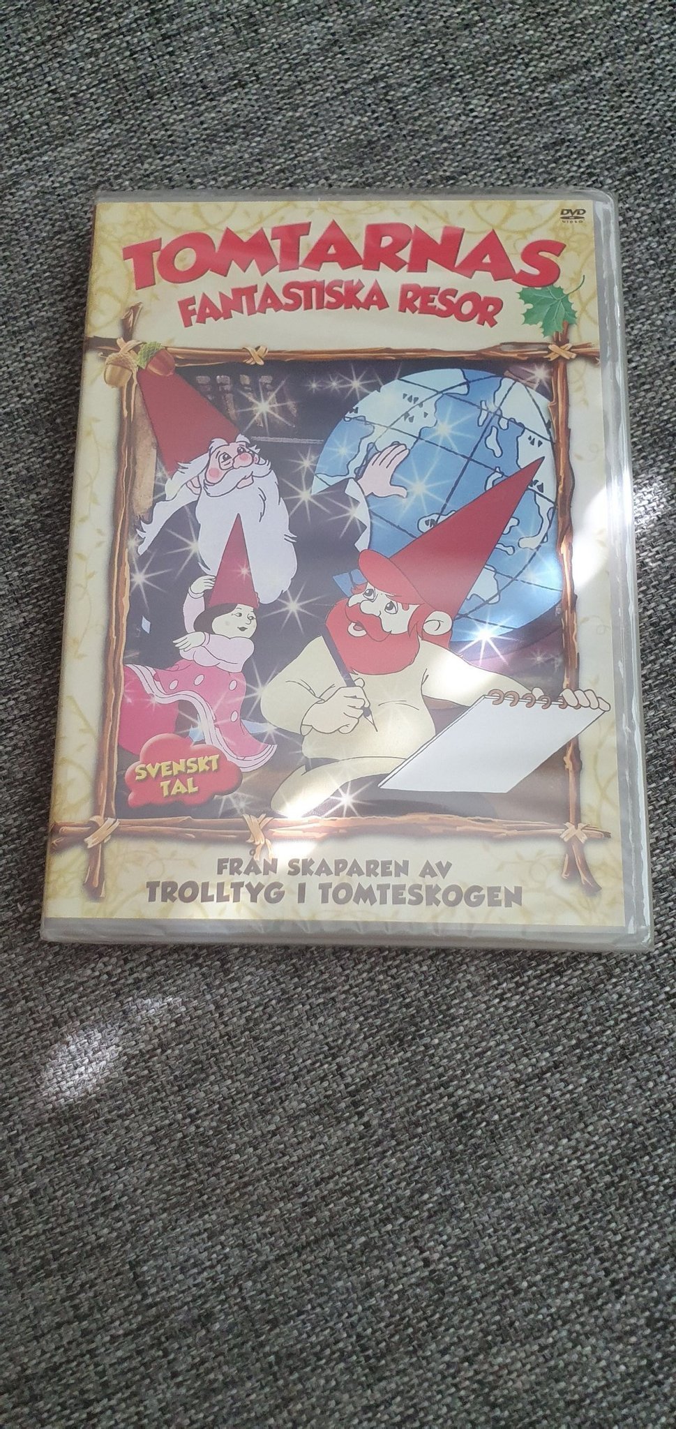 TOMTARNAS FANTASTISKA RESOR DVD | Köp på Tradera (696511461)
