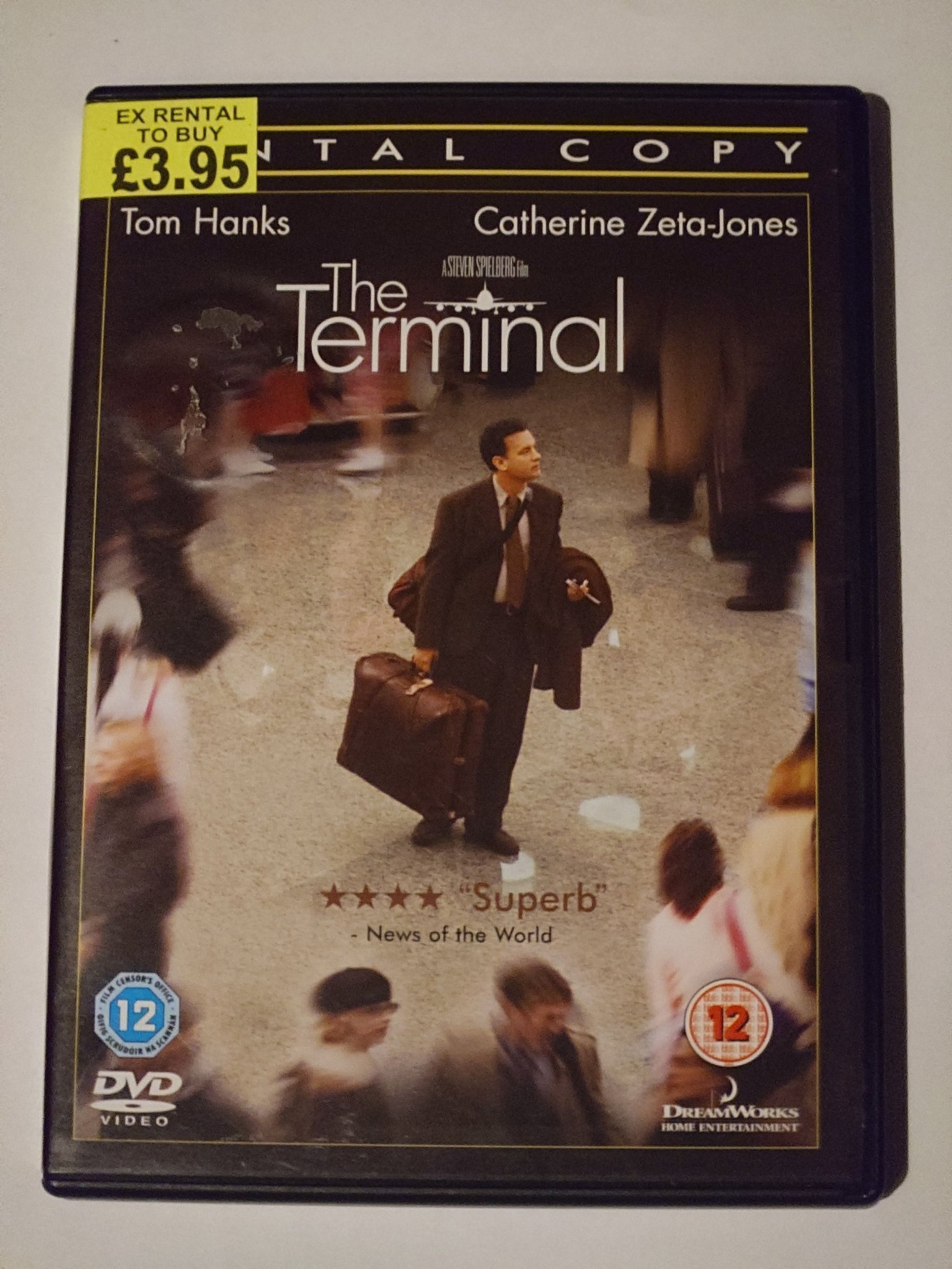 The Terminal DVD | Köp på Tradera (701467852)