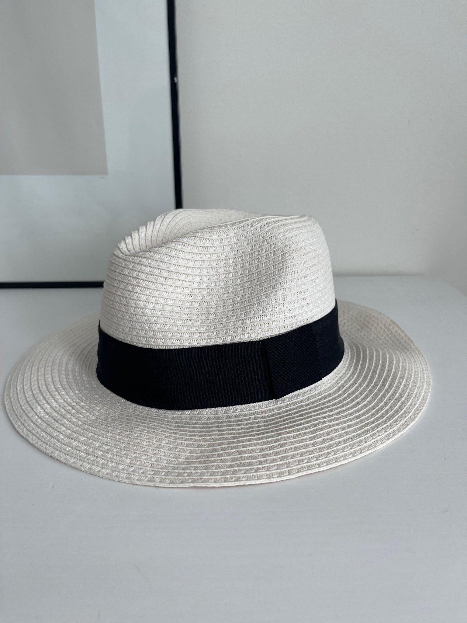 Panama Hatt - Vit | Köp på Tradera (711404660)