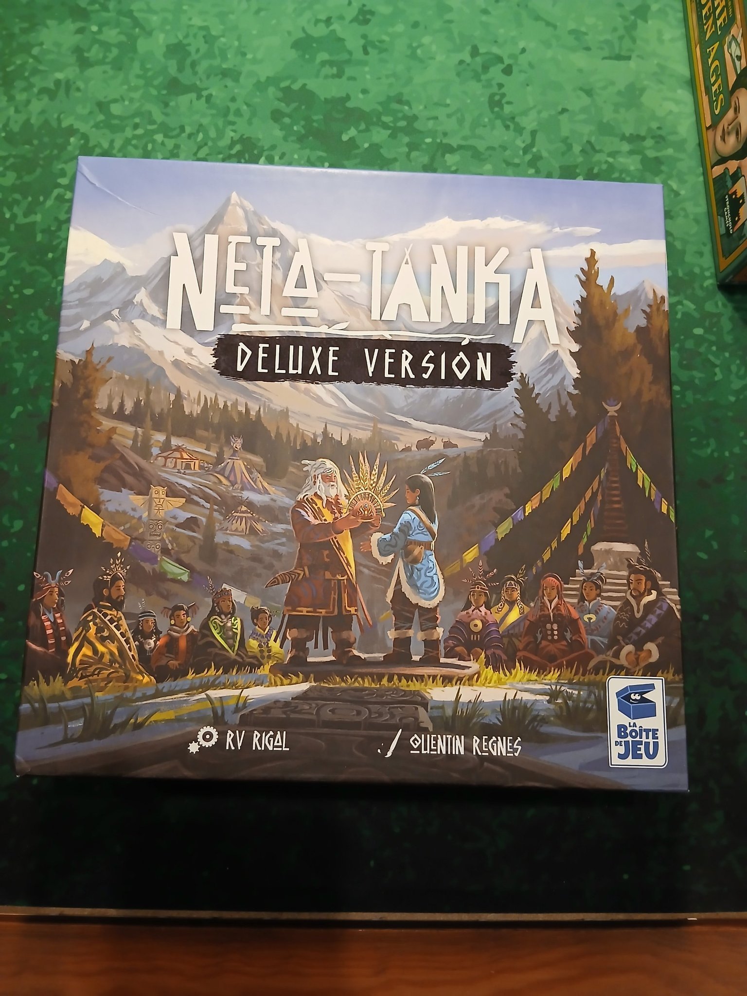 Neta-Tanka Deluxe Version Brädspel | Köp på Tradera (712564691)
