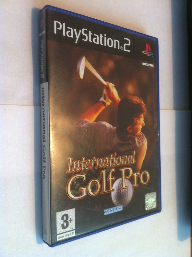 PS2: International Golf Pro | Köp på Tradera (318189555)