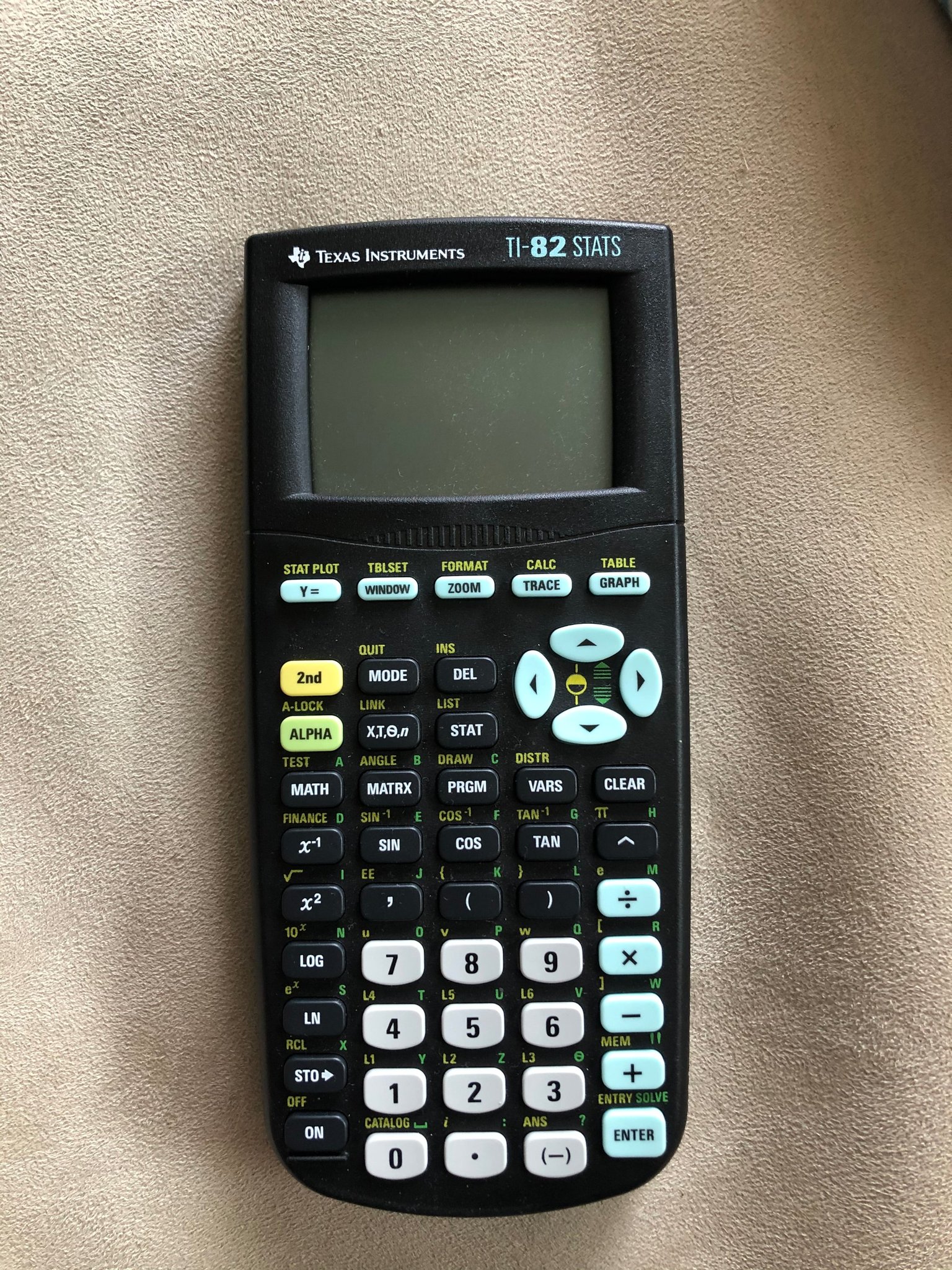 Texas instruments grafräknare TI-82 Sats (408150847) ᐈ Köp på Tradera