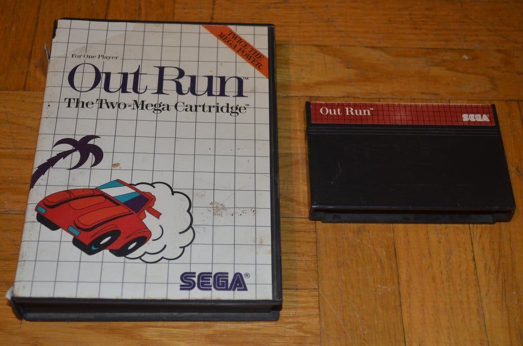 Out Run - Sega Master System | Köp på Tradera (409444731)