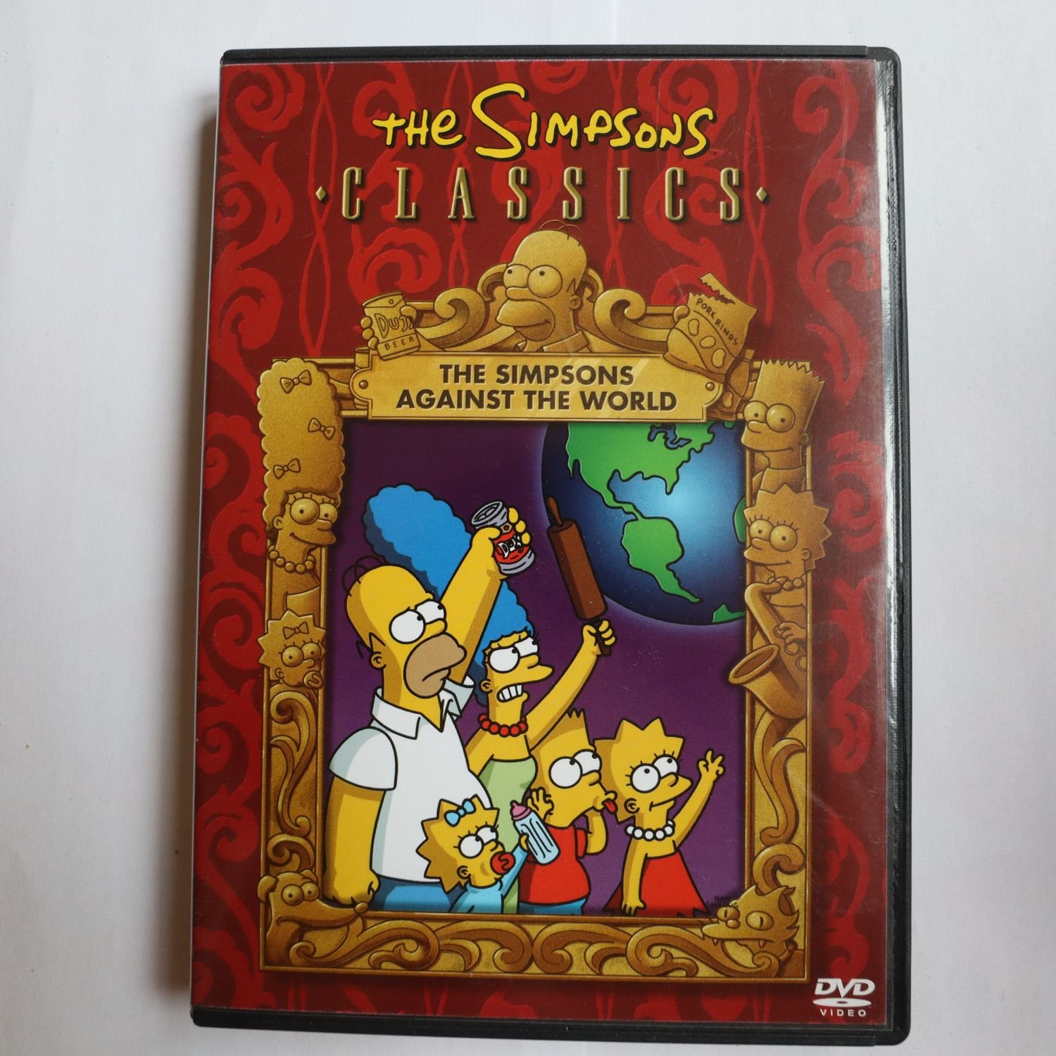 THE SIMPSONS CLASSICS - THE SIMPSONS AGAINST TH.. | Köp på Tradera ...