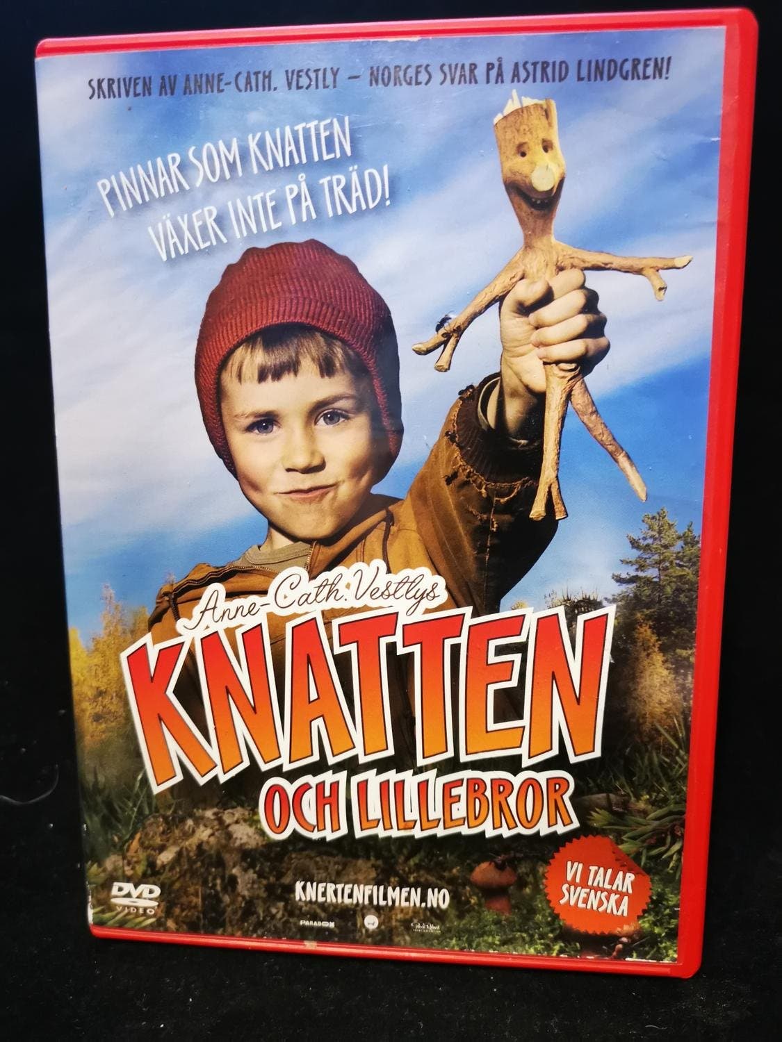 Knatten och lillebror - Knerten (DVD) Petrus A .. | Köp på Tradera ...