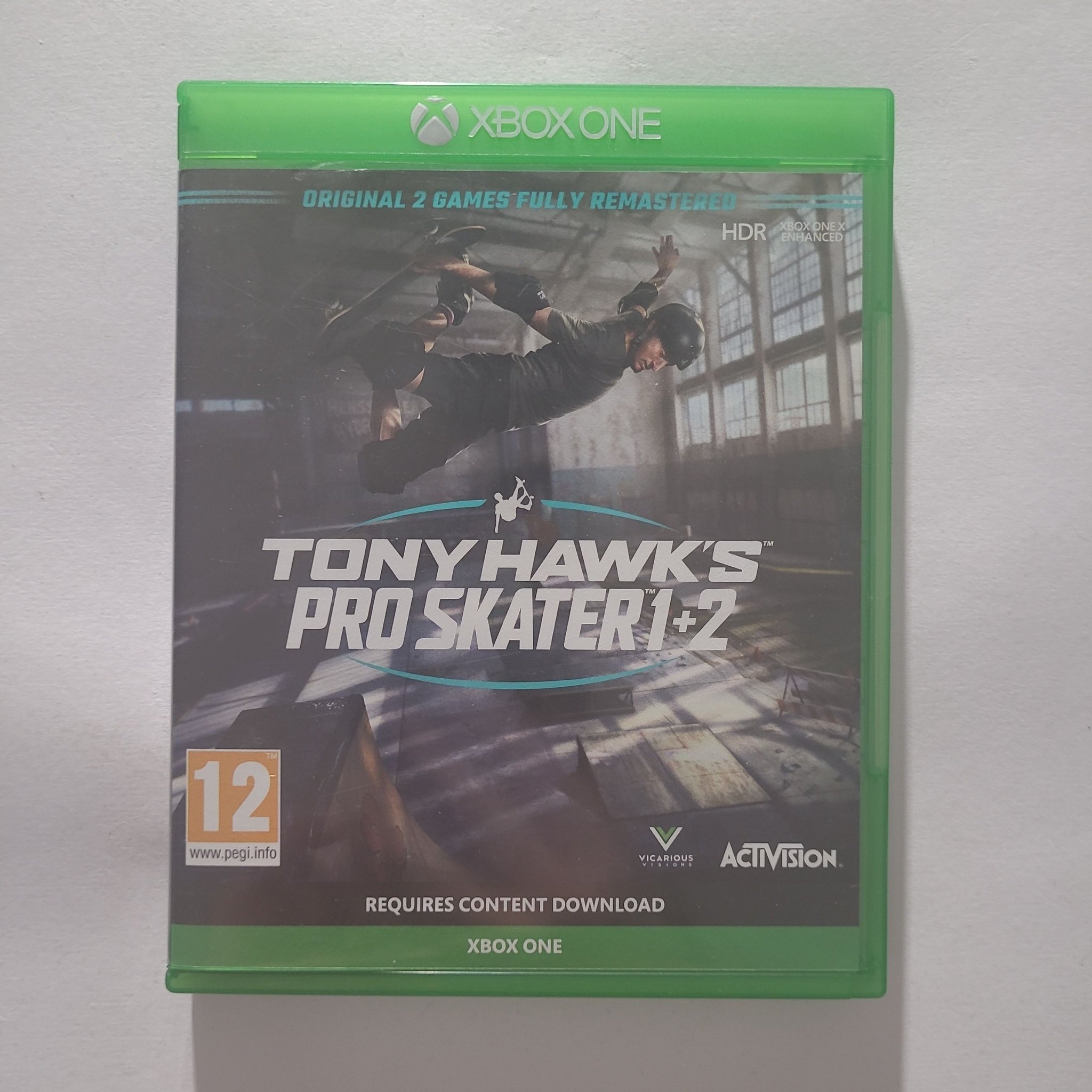 Tony Hawks Pro Skater 1+2 Xbox One | Köp på Tradera (693944367)