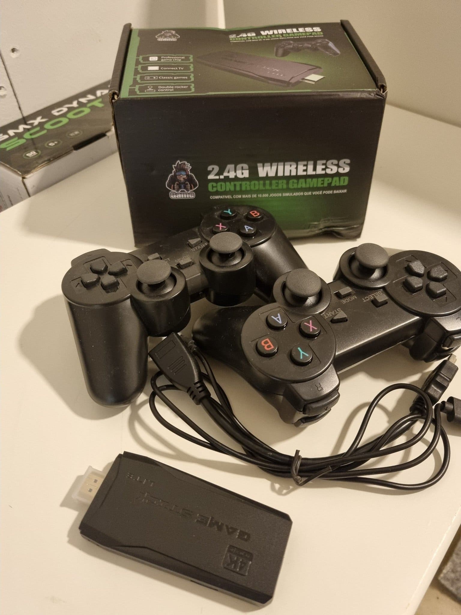 Retro Game - 64G HDMI Game Stick - Super Mario,.. | Köp på Tradera ...