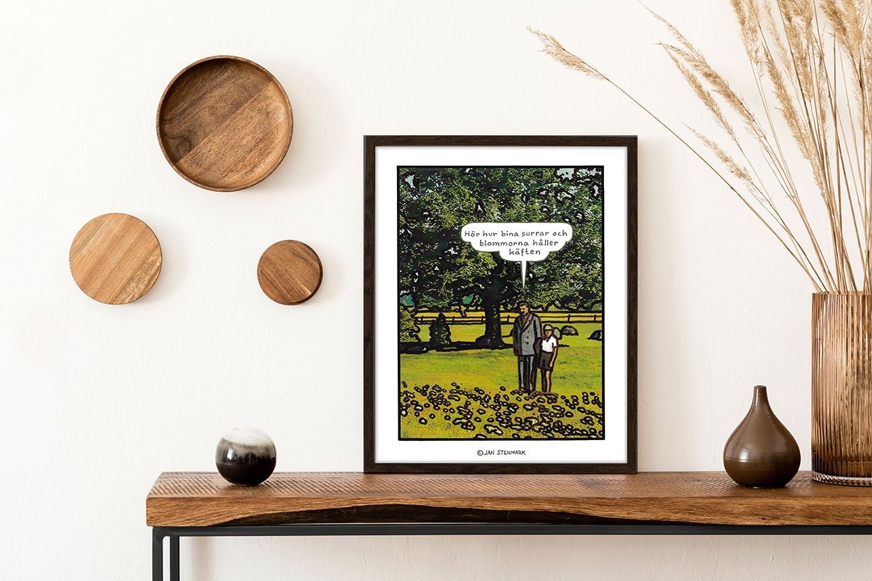 Se produkter som liknar Jan Stenmark – Blommorna 24x3.. på Tradera ...