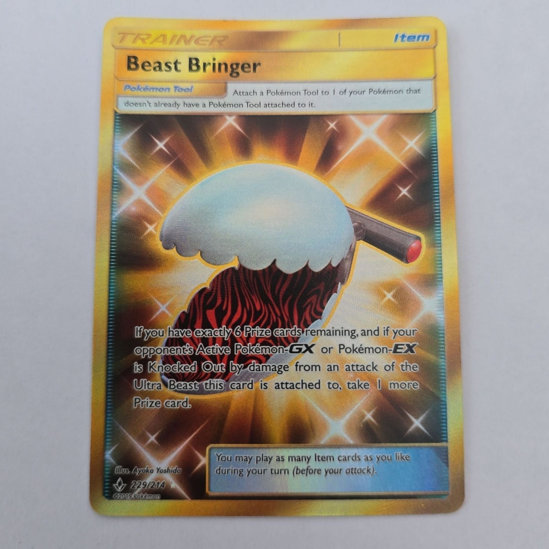 Beast Bringer #229 Secret Rare Gold Full Art Un.. | Köp på Tradera ...