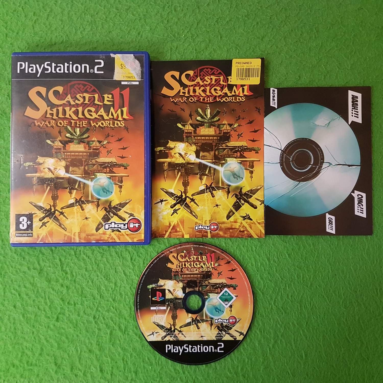 Castle Shikigami II War of the Wor.. | Köp från SpelHem på Tradera ...