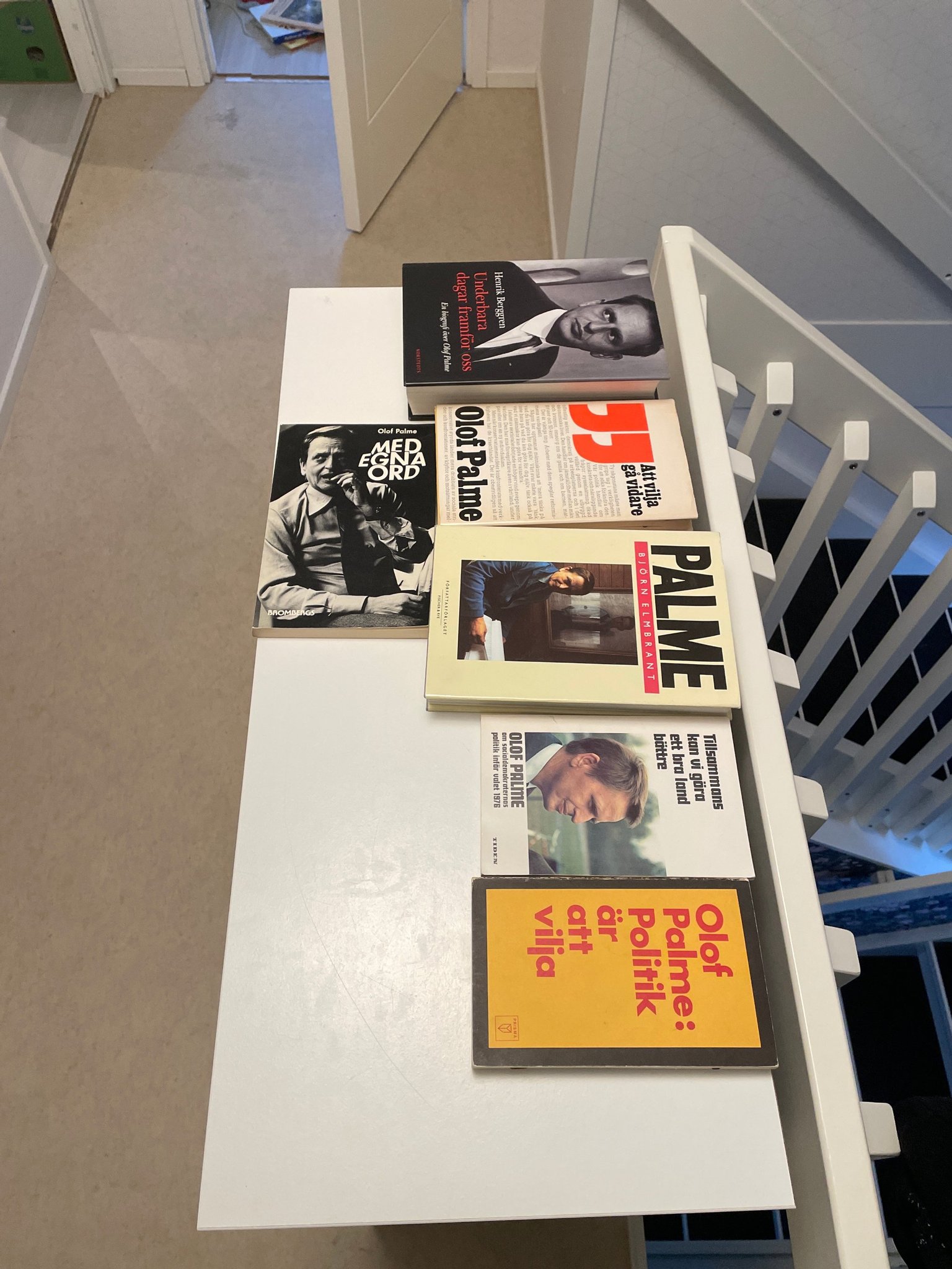 Rare-Olof Palme Böcker - Biografier och äldre P.. | Köp på Tradera ...