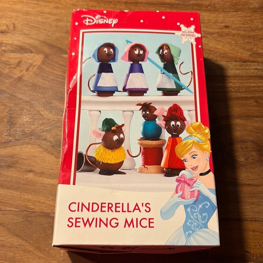 Disney Chap in Disguise DIY Kit | Köp på Tradera (700165693)