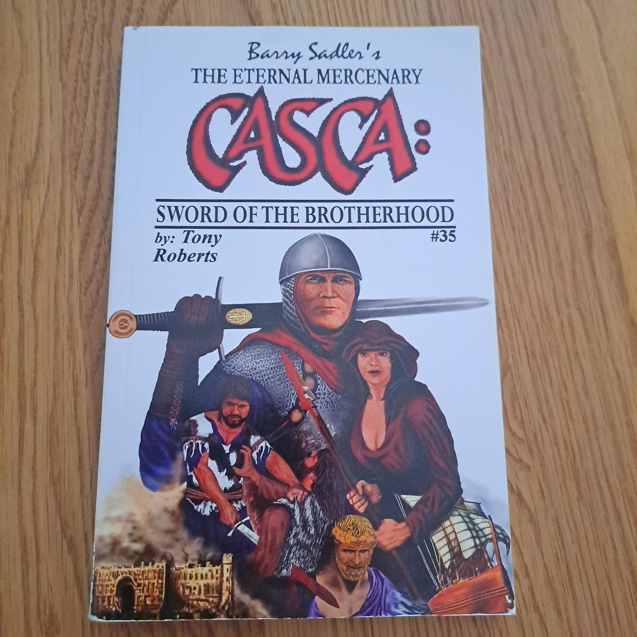 Se produkter som liknar Casca: Sword of the Brotherho.. på Tradera ...