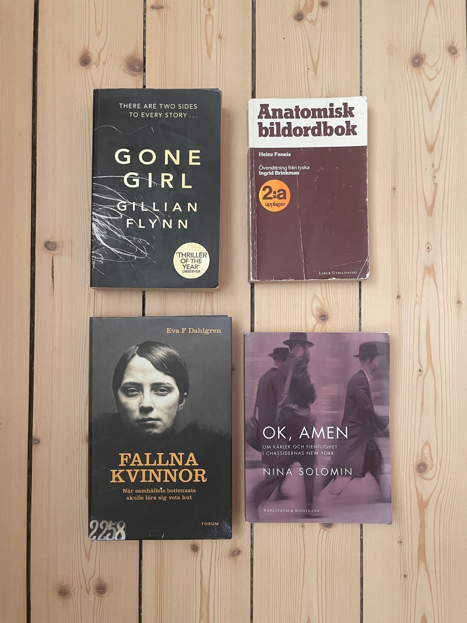 Gone Girl - Gillian Flynn, Fallna Kvinnor - Eva.. | Köp på Tradera ...