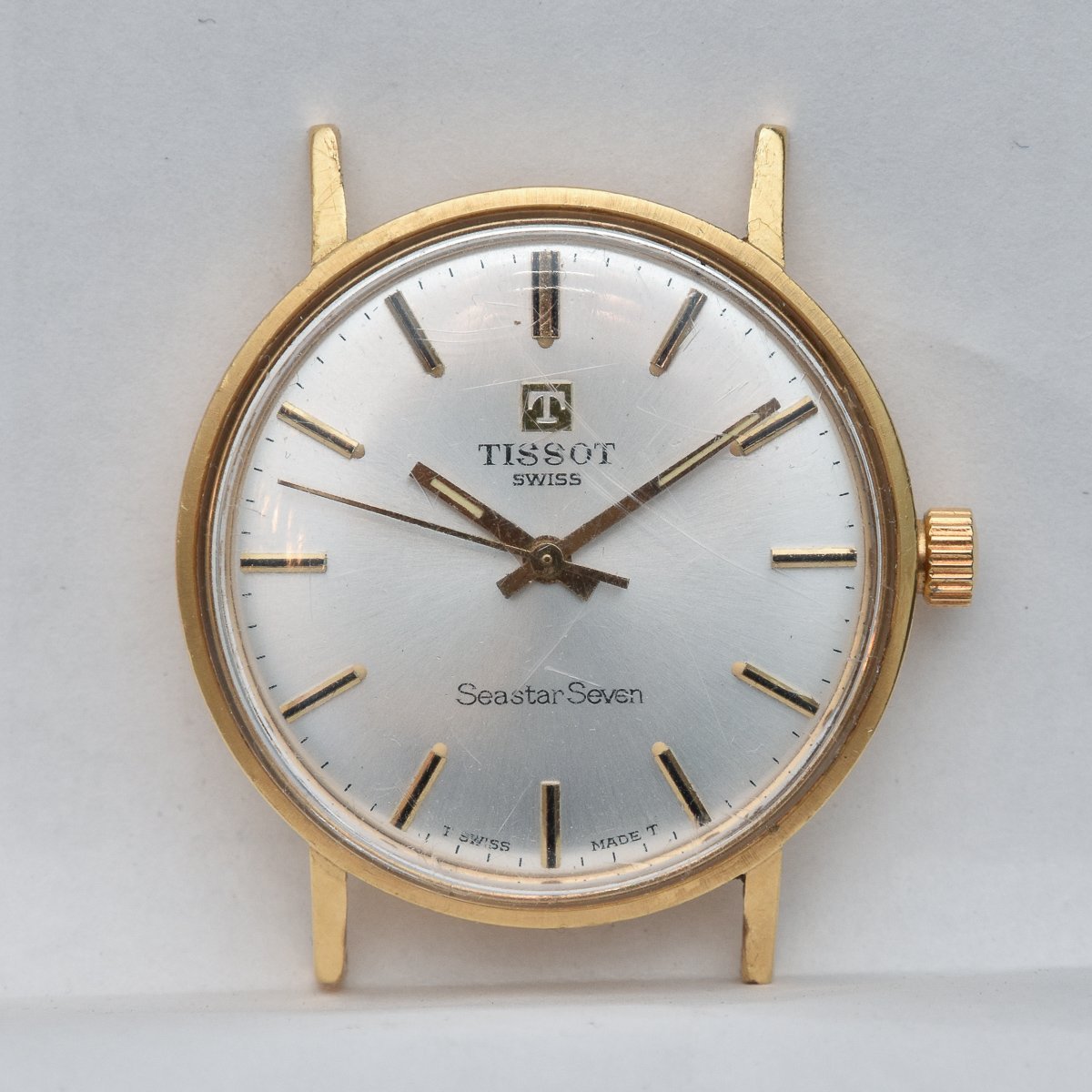 Tissot Seastar Seven För Nit Och Redlighet I Rikets Tjänst 18K Guld ...