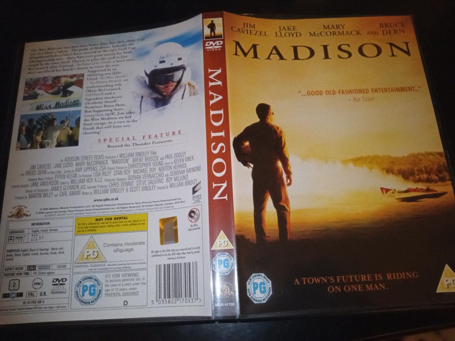 Madison (Jim Caviezel, Jake Lloyd, Bruce Dern) | Köp på Tradera (594031939)