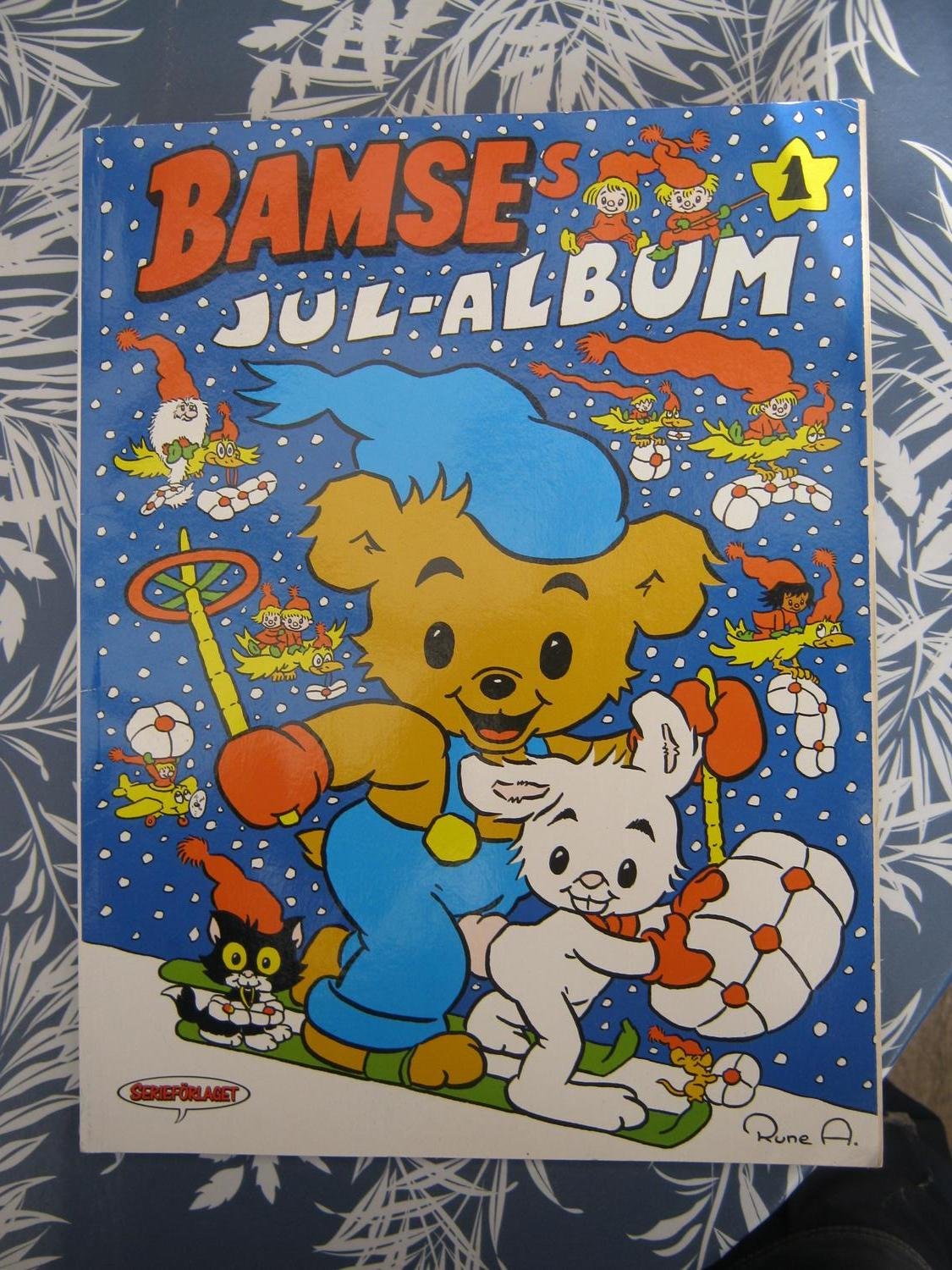 Bamses Jul-Album Nr:1 (Julalbum 1991) | Köp på Tradera (614876935)