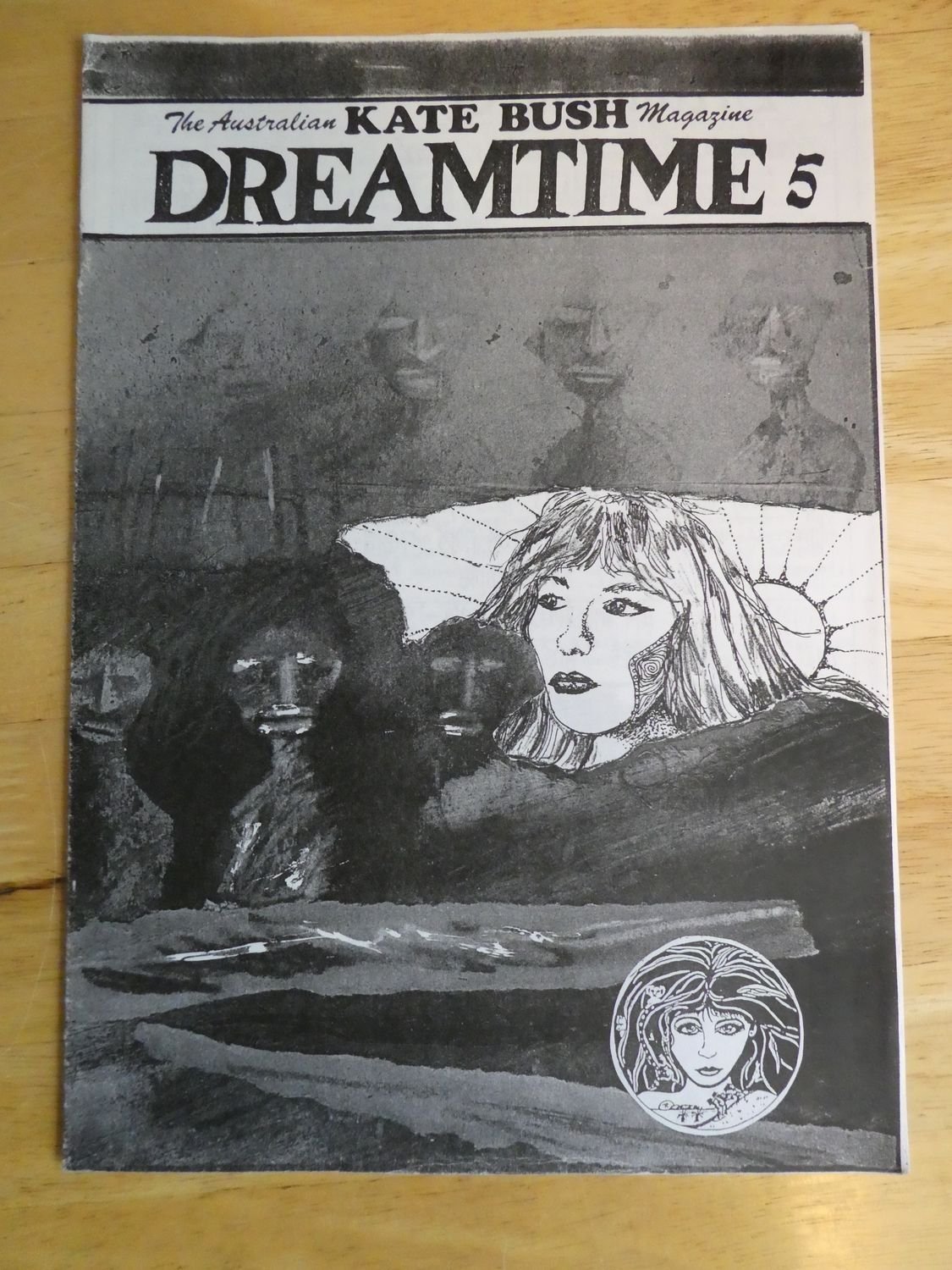 KATE BUSH Fanzine the Austral.. | Köp från swedishvinyl på Tradera ...