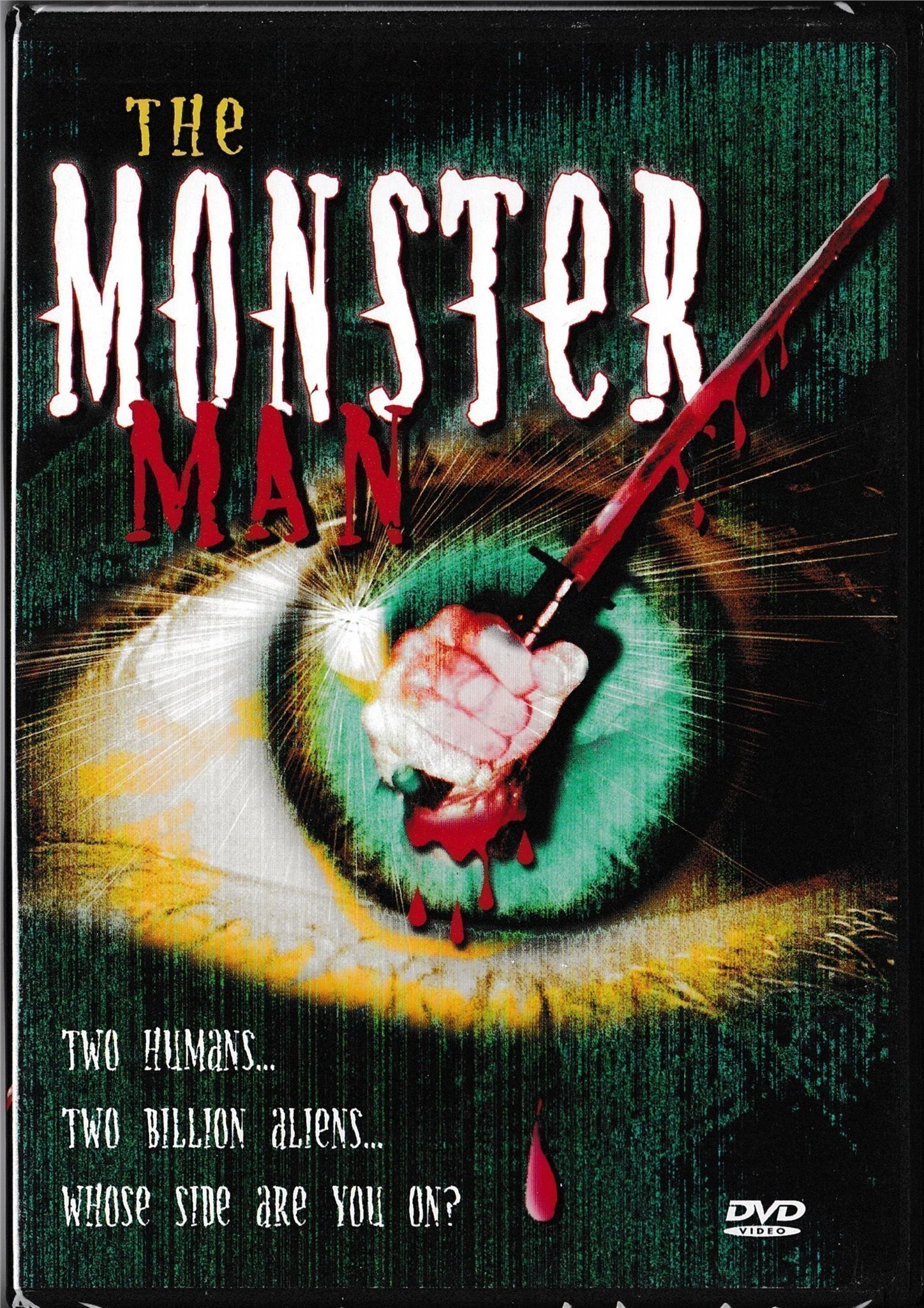 The Monster Man , Import DVD, Ny Inplastad | Köp på Tradera (684544549)