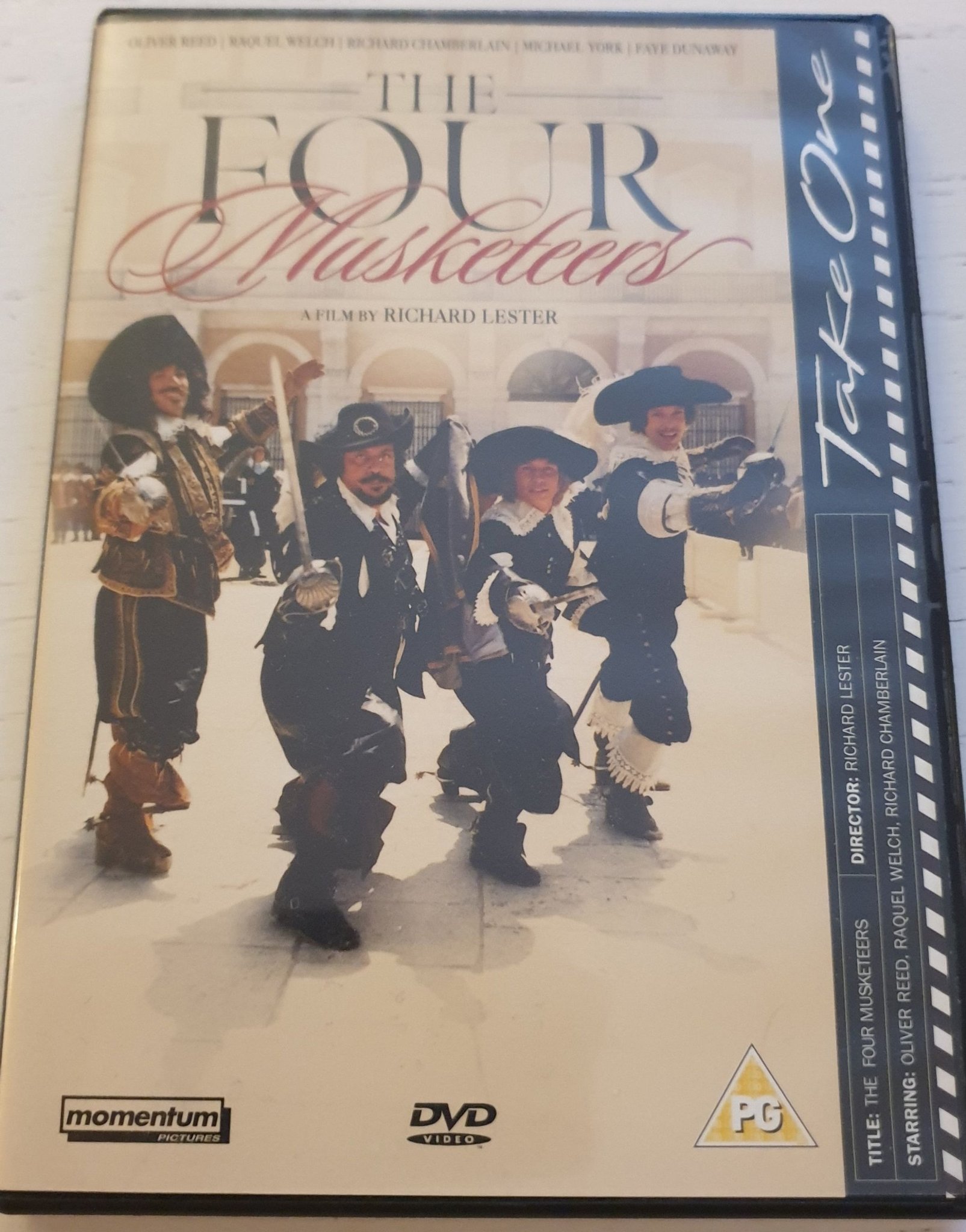 The Four Musketeers (1974) - Oliver Reed/Richar.. | Köp på Tradera ...