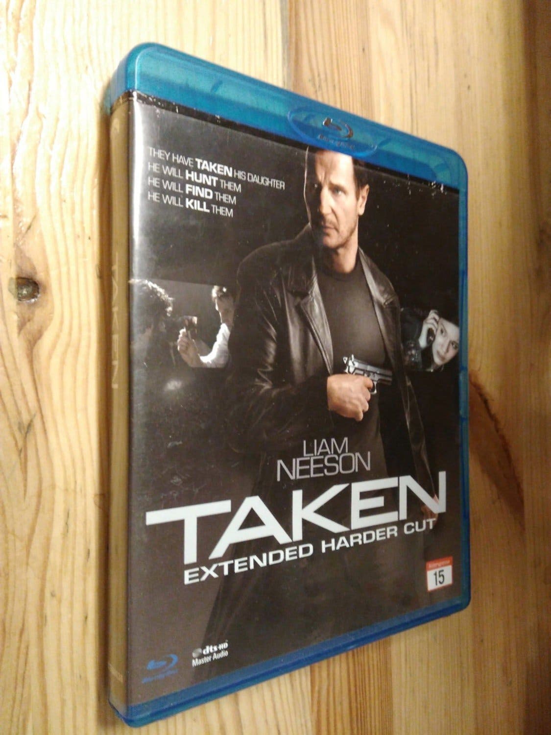 Taken (Blu-ray) av Pierre More.. | Köp från Vinylcomics på Tradera ...