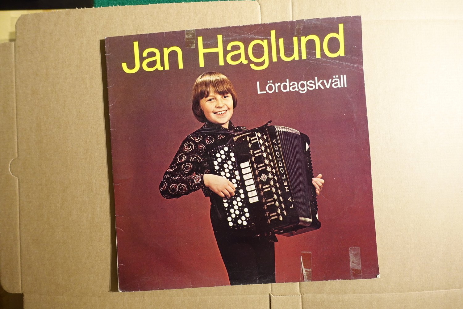 Se produkter som liknar Jan Haglund – Lördagskväll på Tradera (696509130)